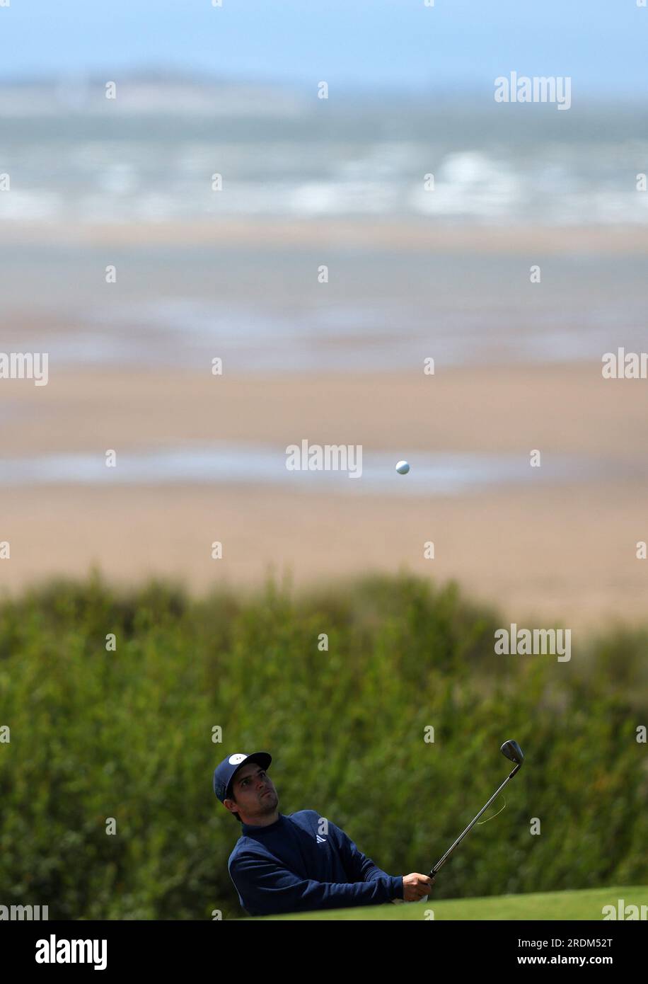 21st July 2023; Royal Liverpool Golf Club, Hoylake, Merseyside, England ...