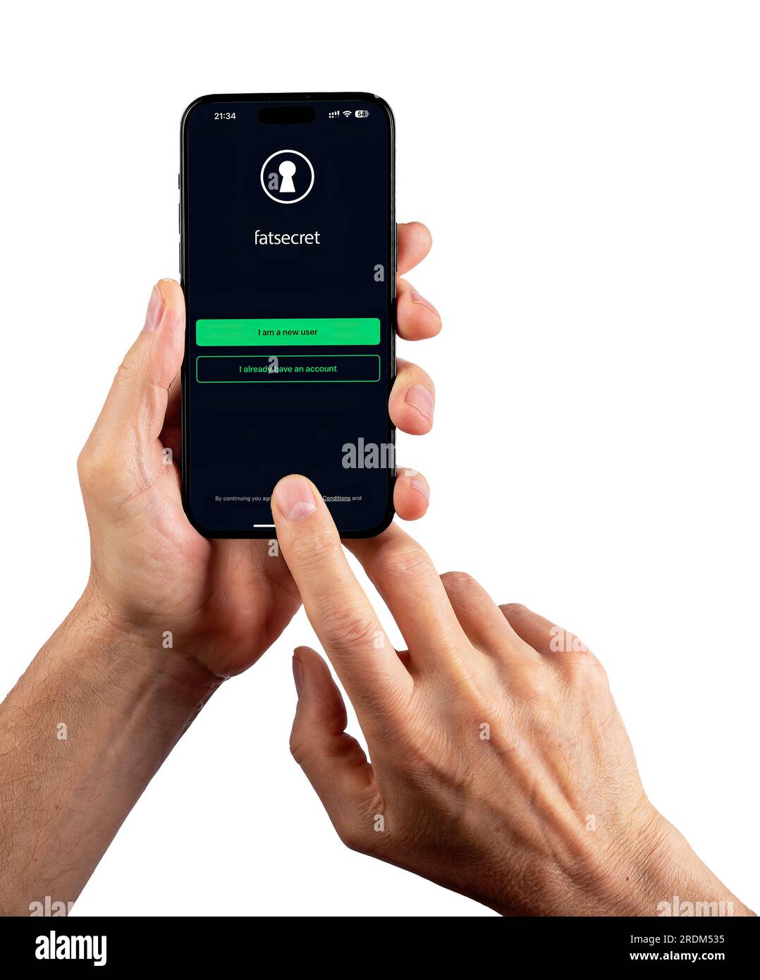 Fatsecret logo hi-res stock photography and images - Alamy