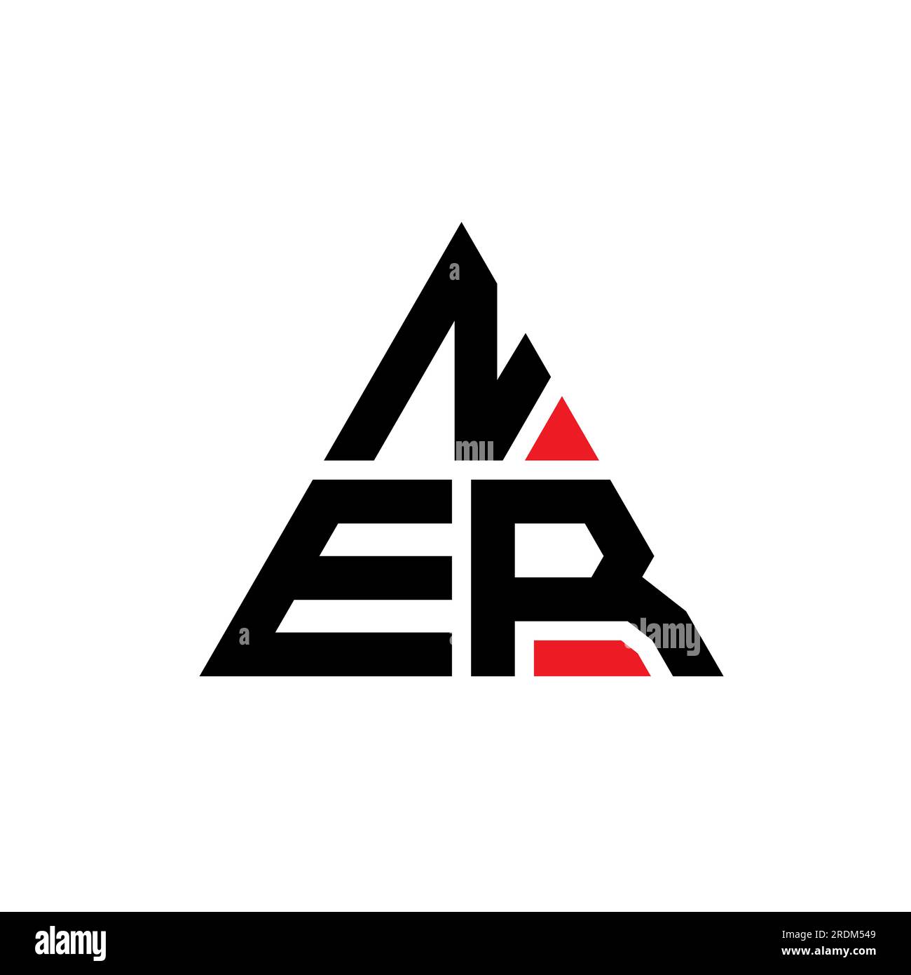 Ner triangular Stock Vector Images - Alamy