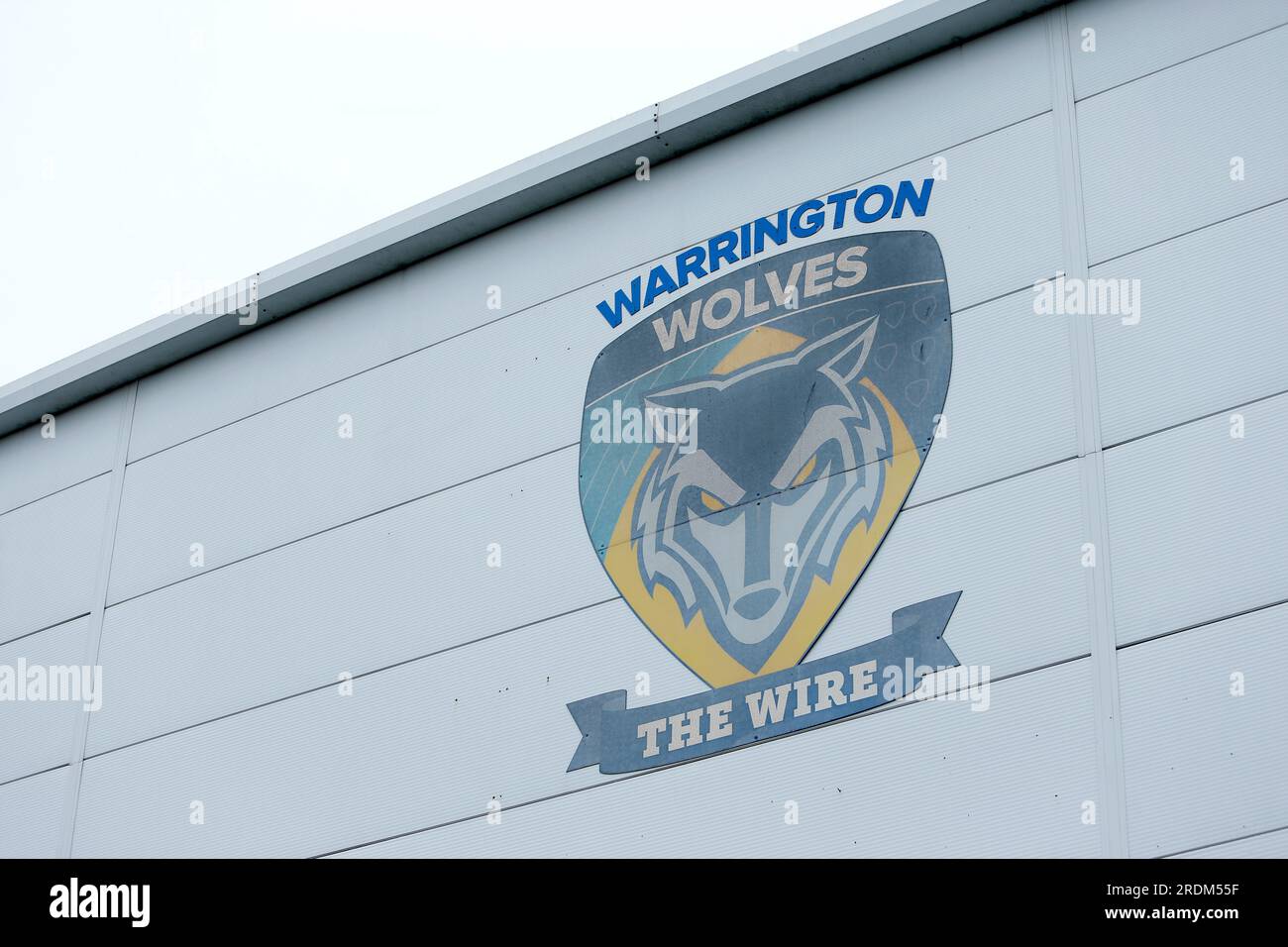 Leigh rugby league ground hi-res stock photography and images - Alamy