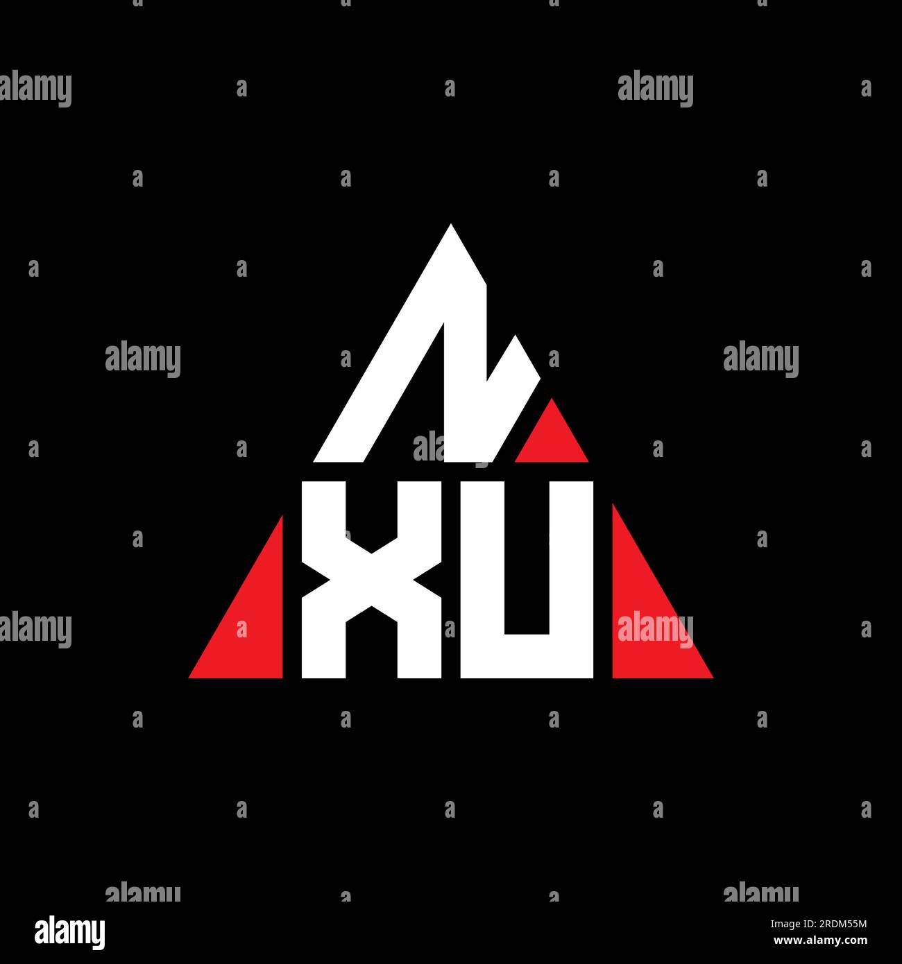 Nxu logo design hi-res stock photography and images - Alamy