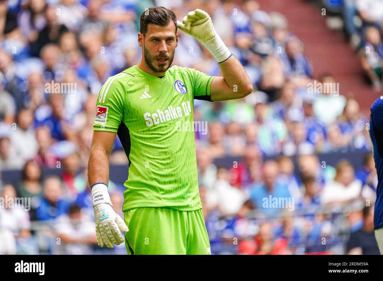 Gelsenkirchen, Germany. 22nd July, 2023. GELSENKIRCHEN, GERMANY - JULY ...
