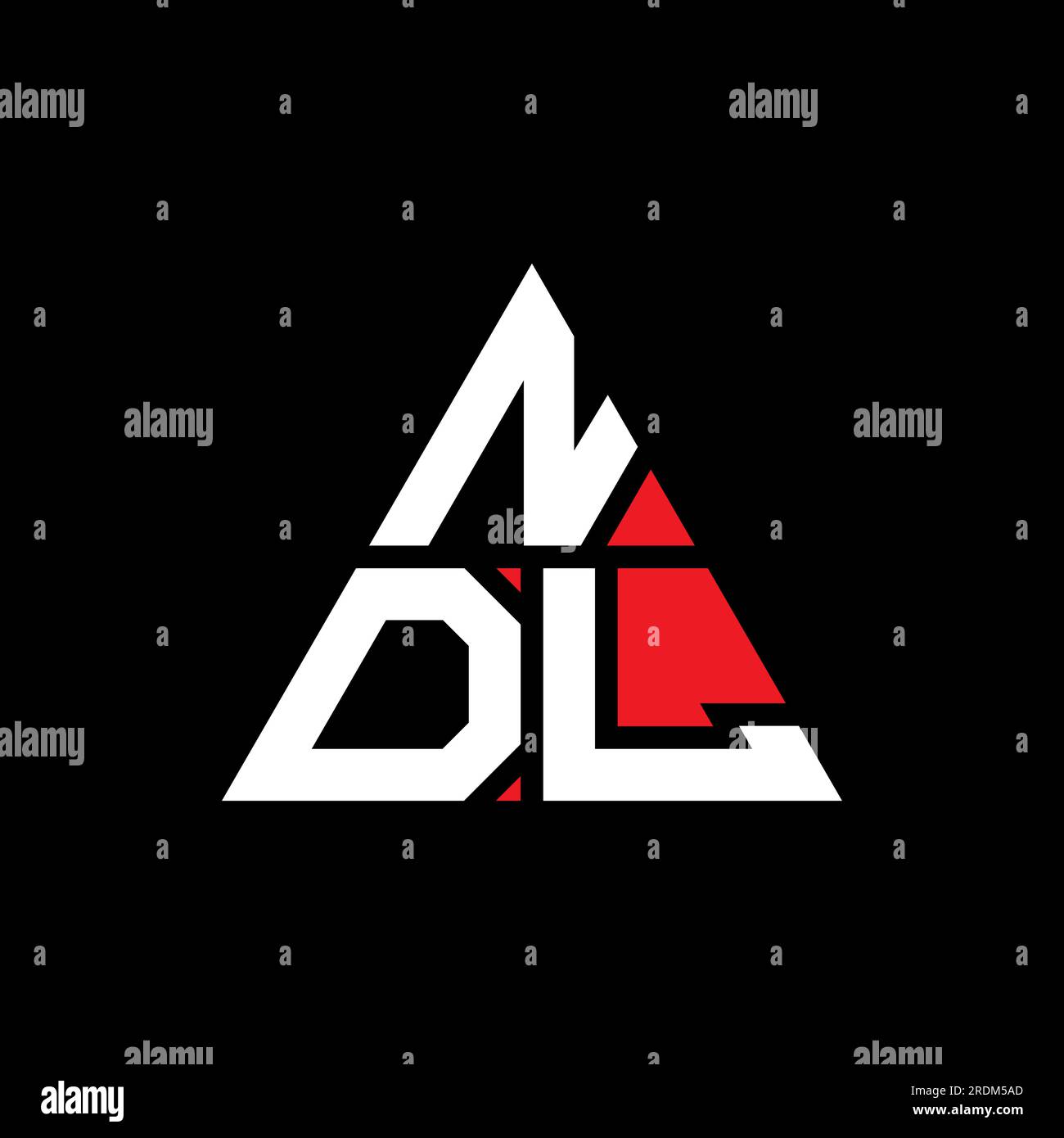 Ndl logo design hi-res stock photography and images - Alamy