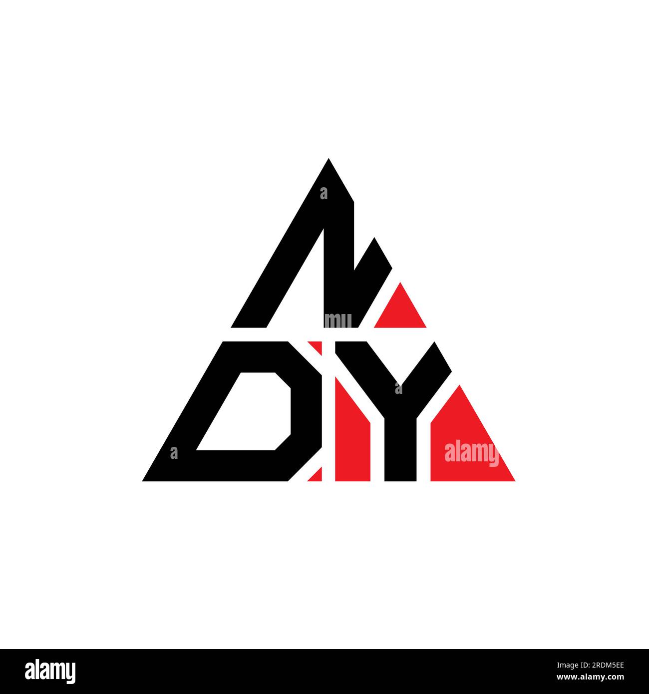 Ndy logo design hi-res stock photography and images - Alamy