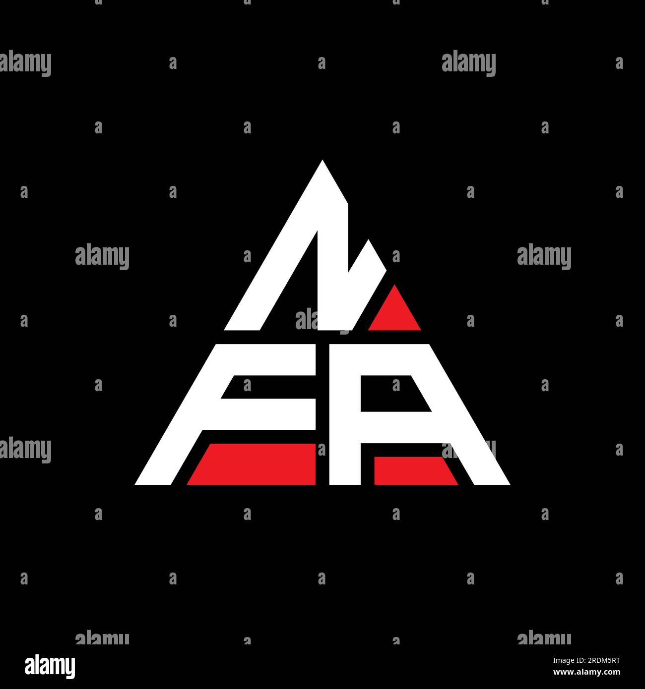 Nfa triangle hi-res stock photography and images - Alamy