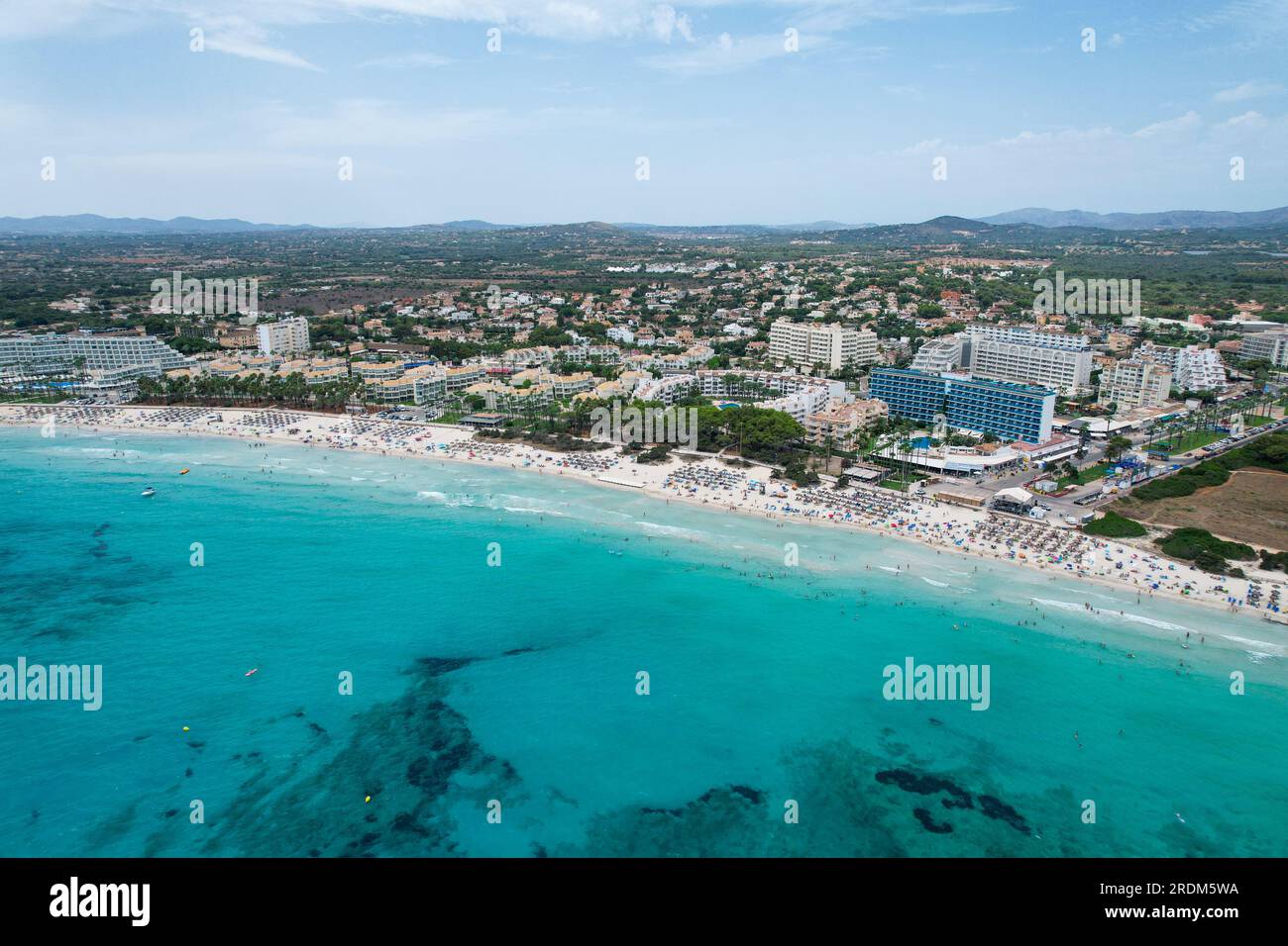 Sa coma beach hi-res stock photography and images - Alamy