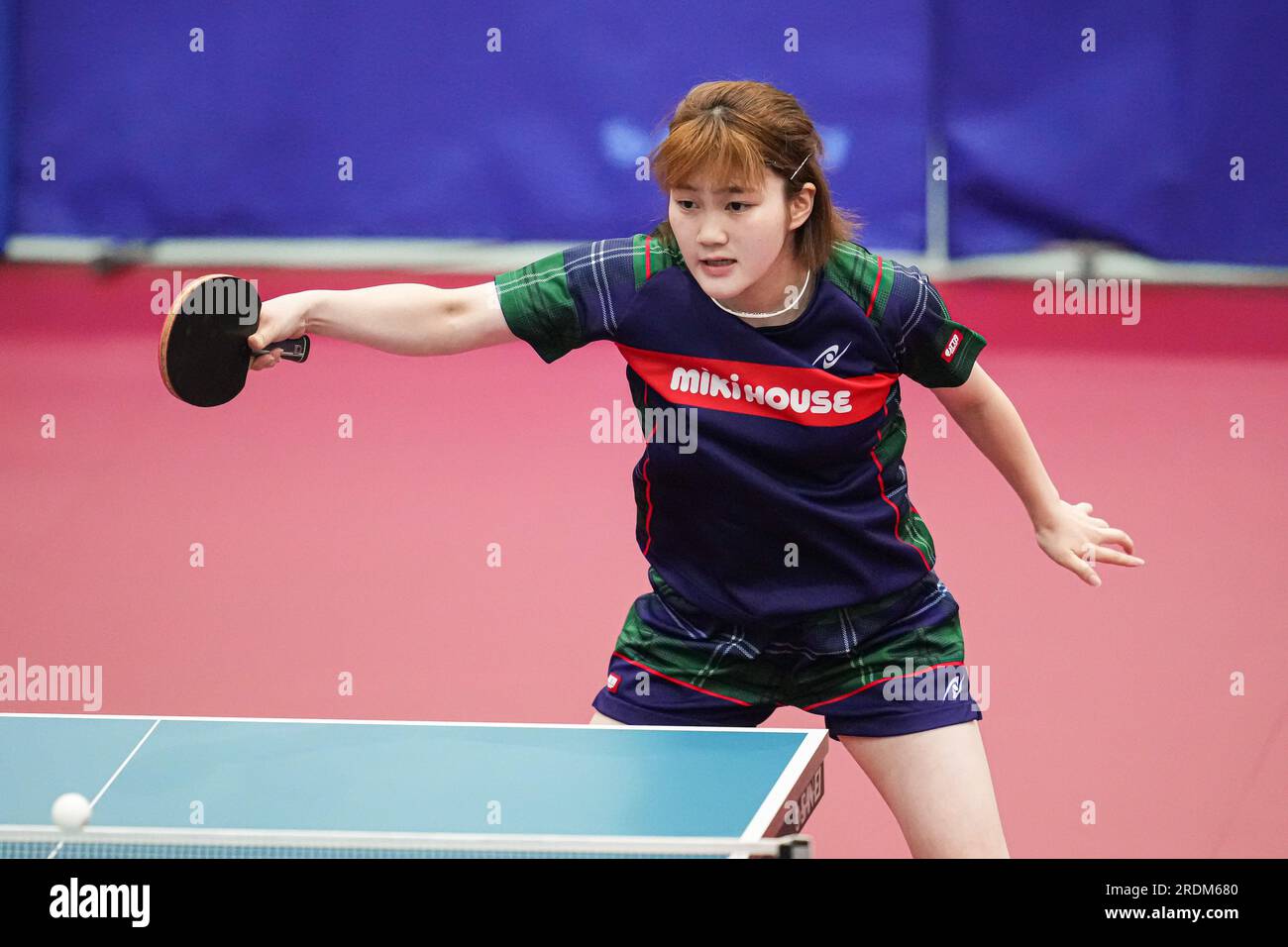 Tokyo, Japan. 22nd July, 2023. Satsuki Odo Table Tennis : 2023 ZEN-NOH ...