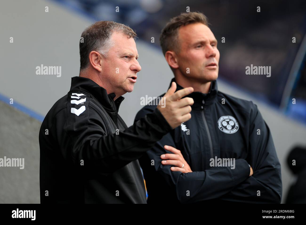 Mark taylor shrewsbury town hi-res stock photography and images - Alamy