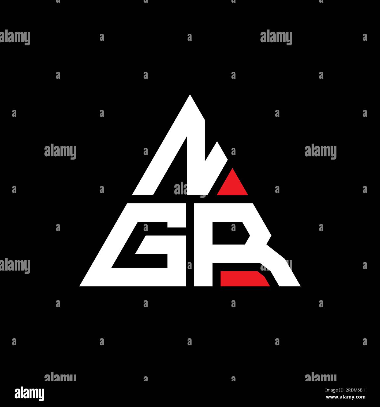 Ngr triangle hi-res stock photography and images - Alamy