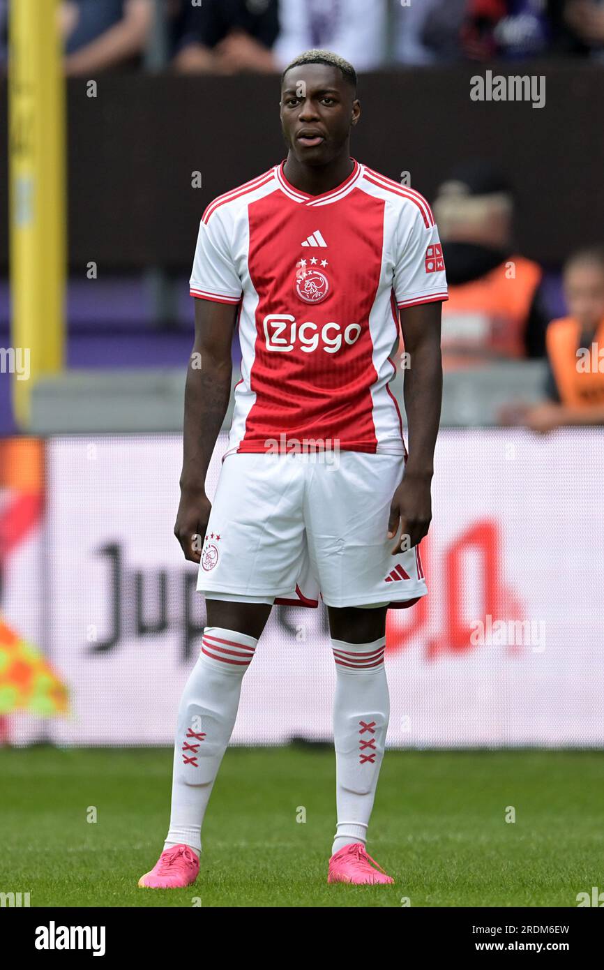 Mohamed daramy ajax hi-res stock photography and images - Alamy