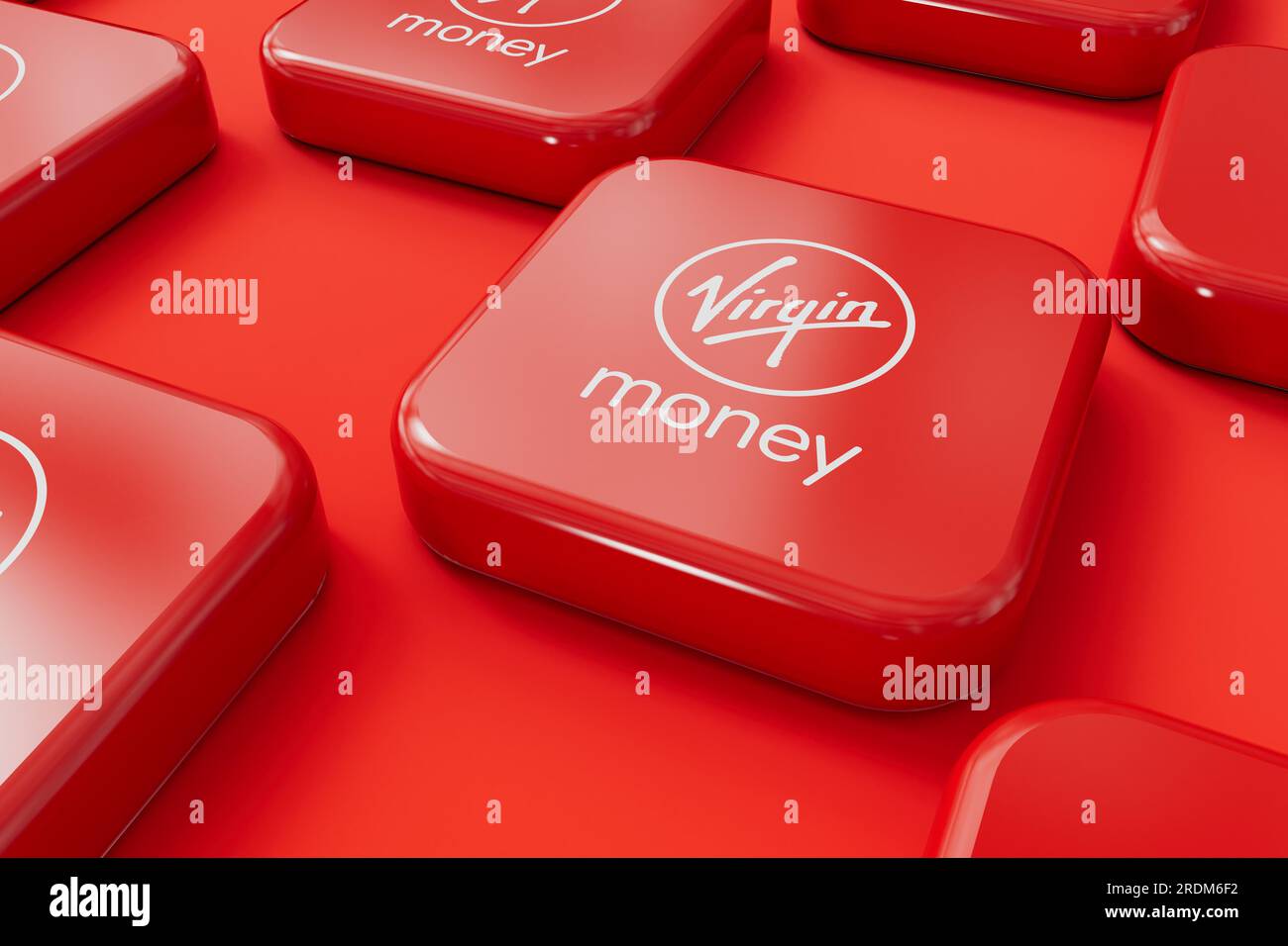 Virgin money signage hi-res stock photography and images - Alamy