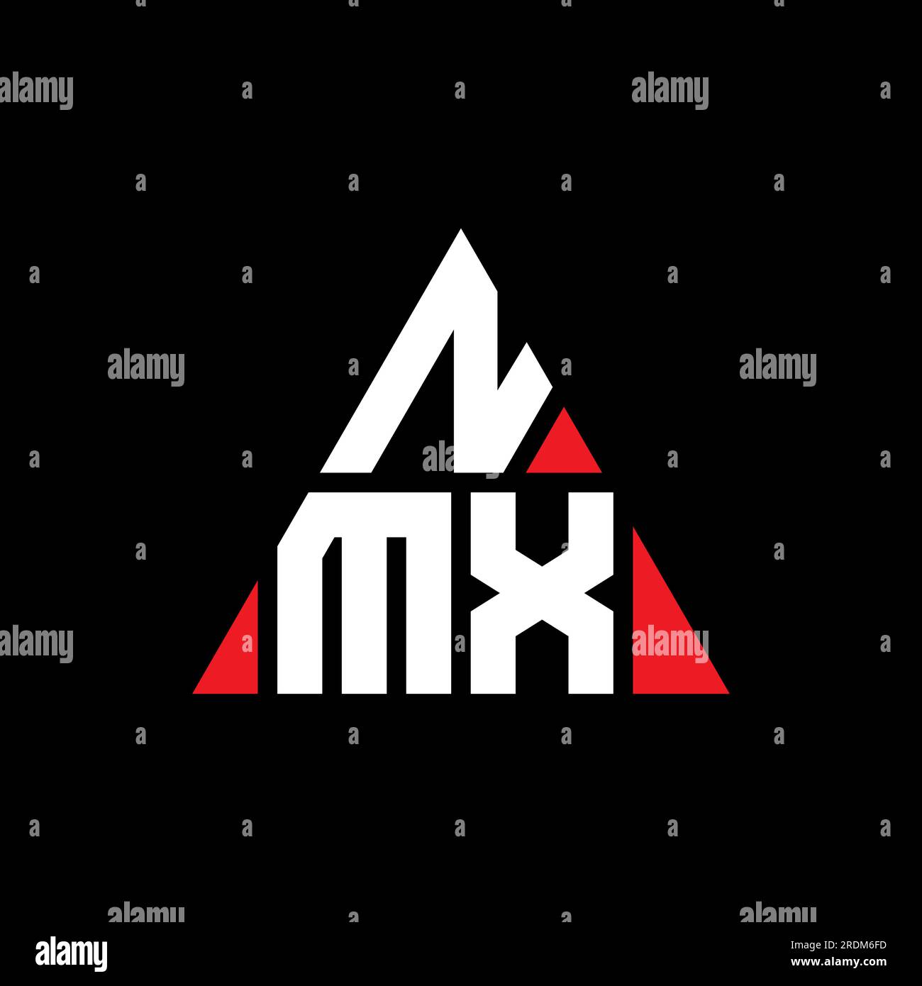 Nmx tech logo Stock Vector Images - Alamy