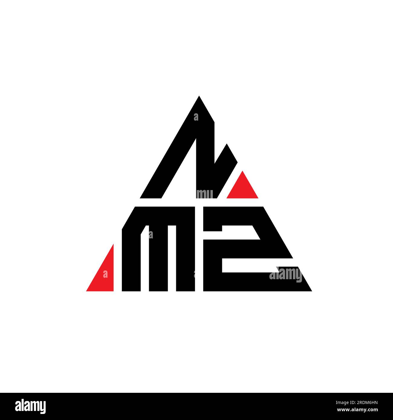 Nmz logo design hi-res stock photography and images - Alamy
