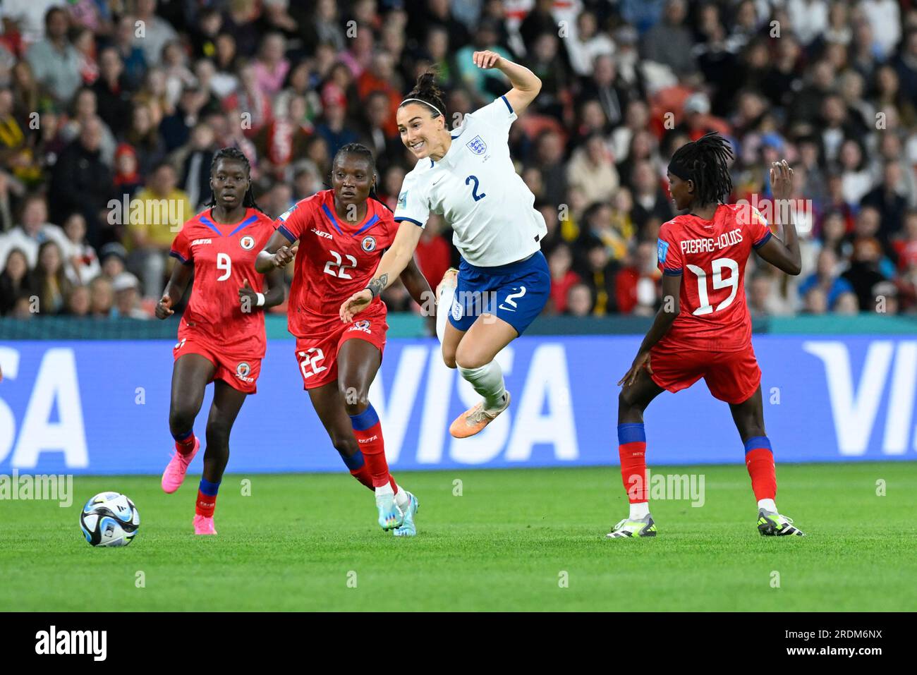 22nd July 2023; Brisbane Stadium, Brisbane, Queensland, Australia: FIFA ...