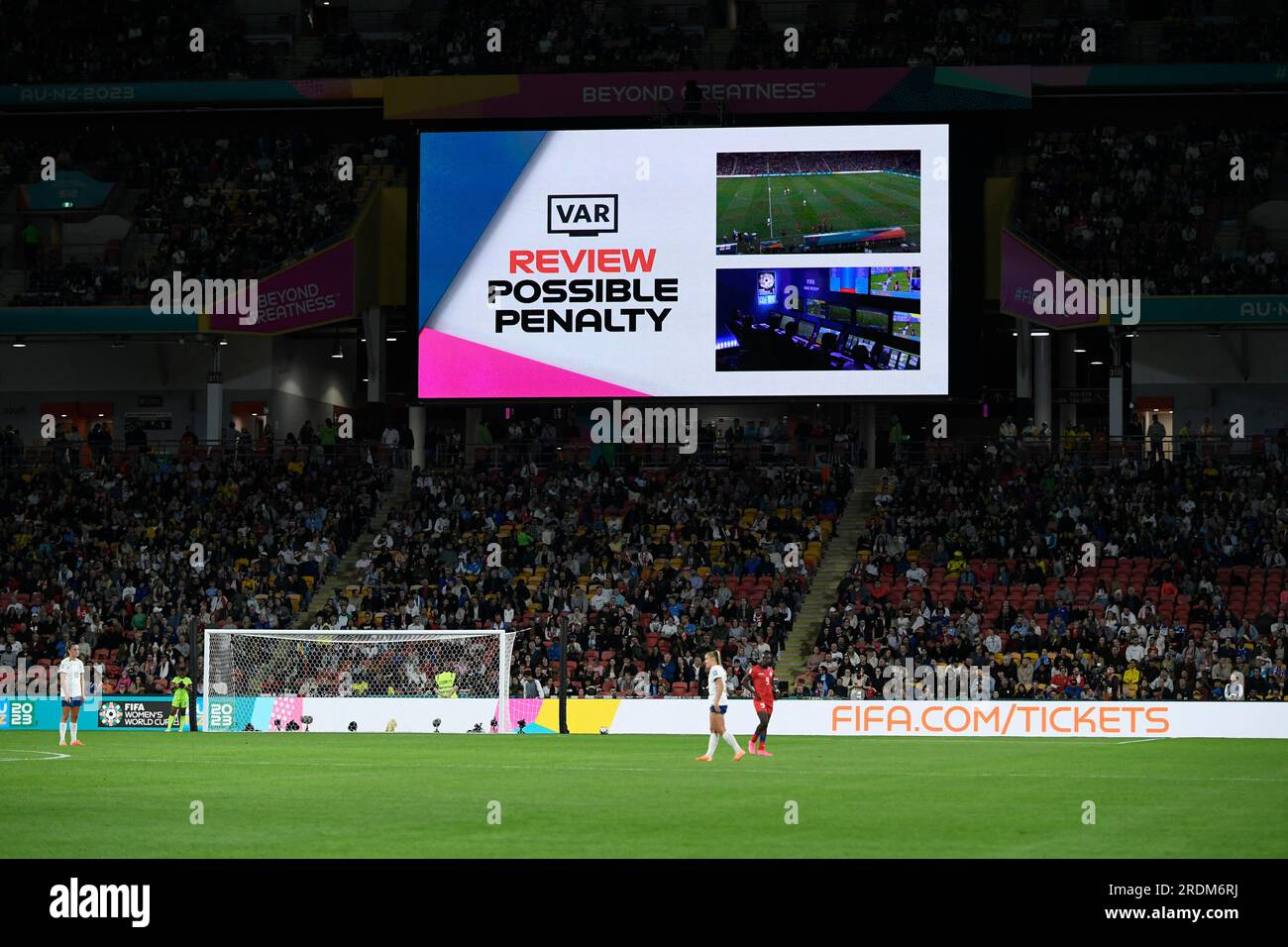 22nd July 2023; Brisbane Stadium, Brisbane, Queensland, Australia: FIFA ...