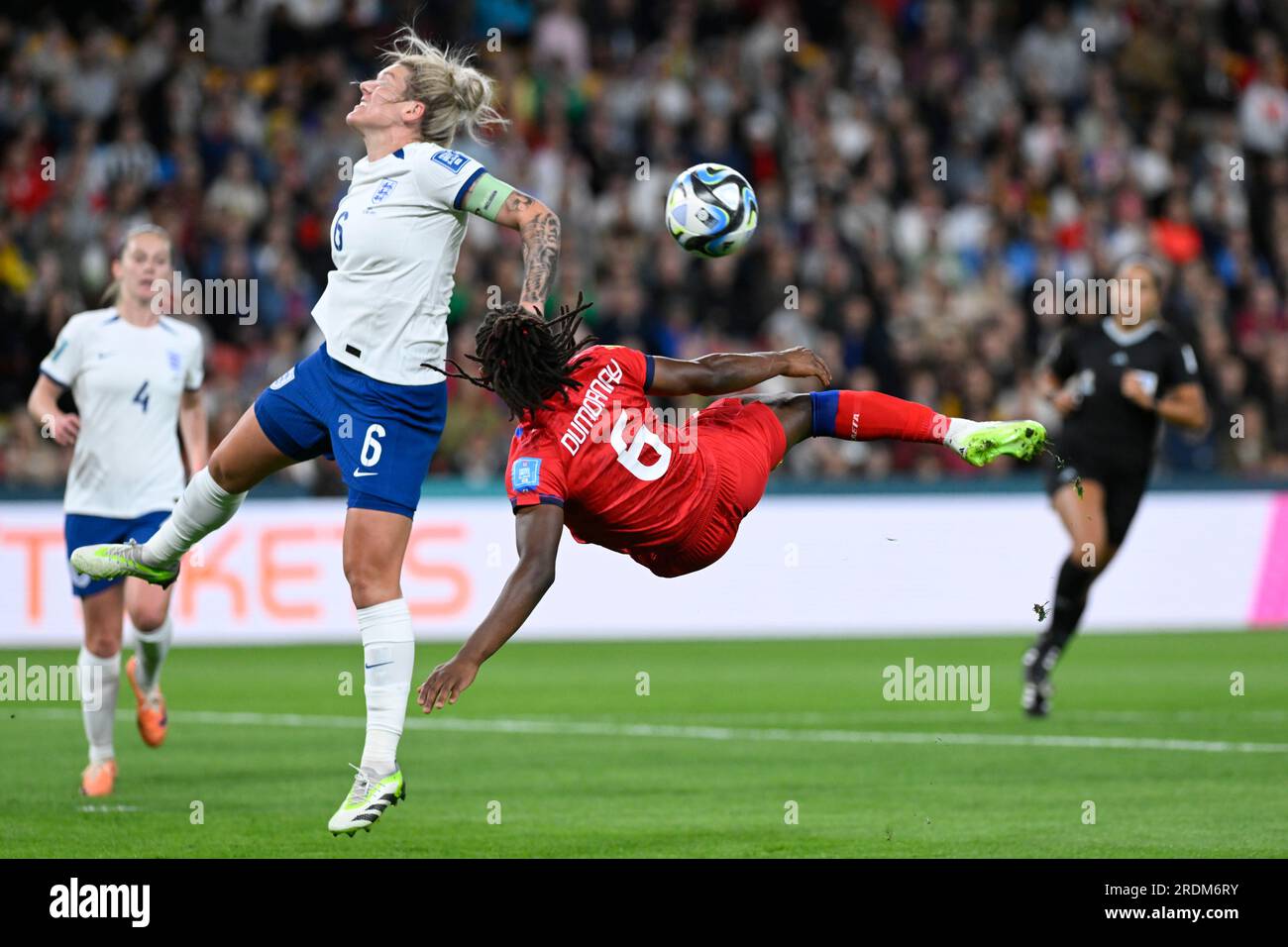 22nd July 2023; Brisbane Stadium, Brisbane, Queensland, Australia: FIFA Womens World Cup Group D ...