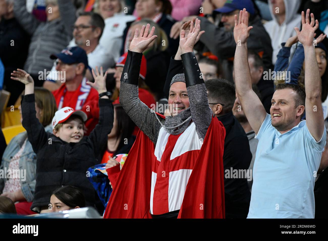22nd July 2023; Brisbane Stadium, Brisbane, Queensland, Australia: FIFA ...