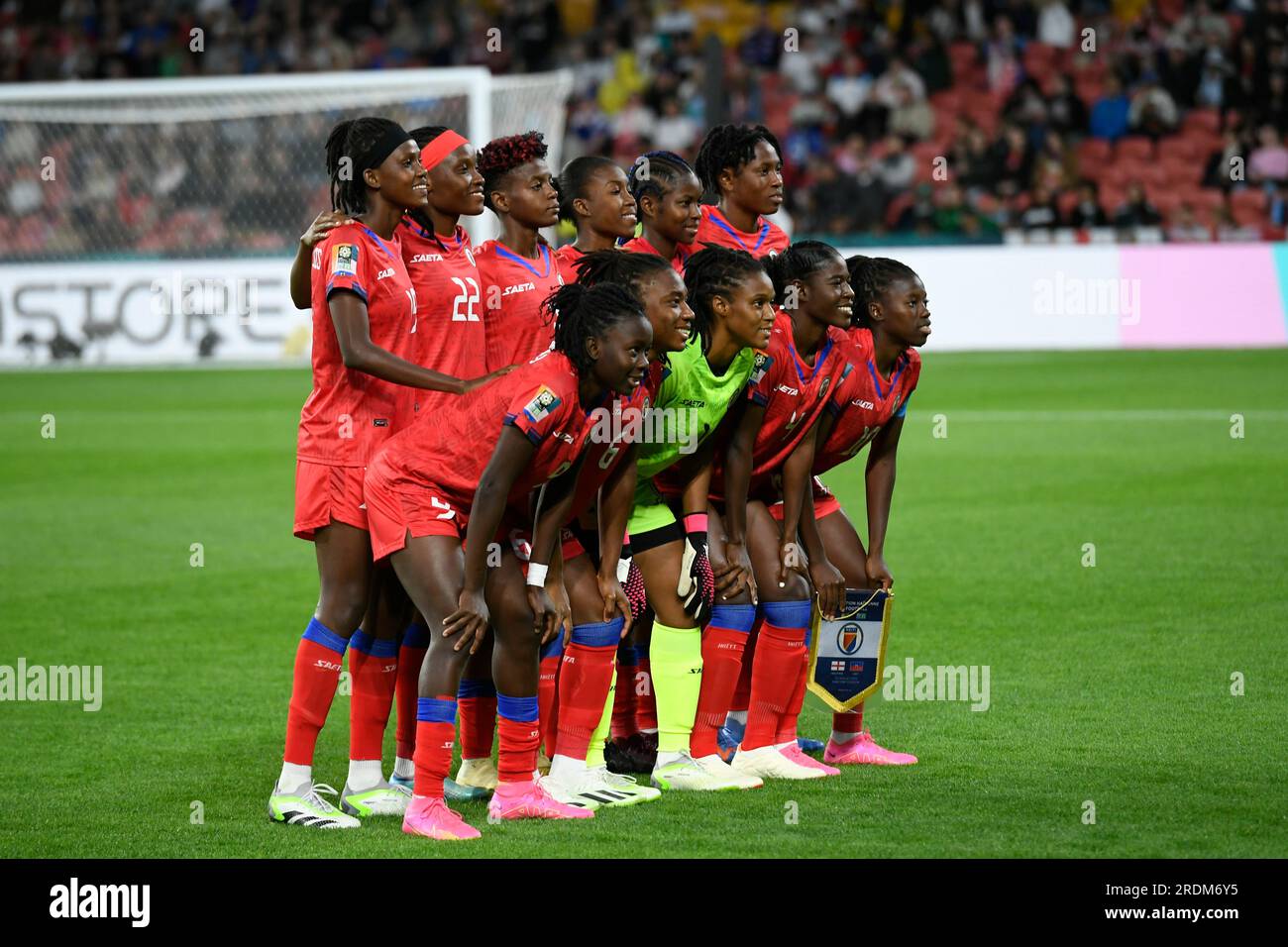 22nd July 2023; Brisbane Stadium, Brisbane, Queensland, Australia: FIFA ...