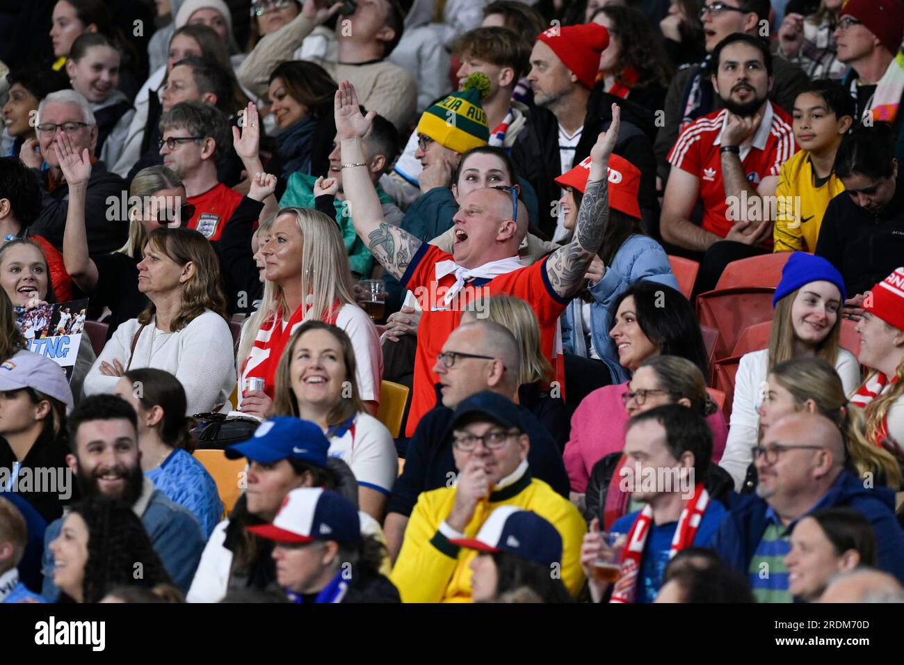 22nd July 2023; Brisbane Stadium, Brisbane, Queensland, Australia: FIFA ...