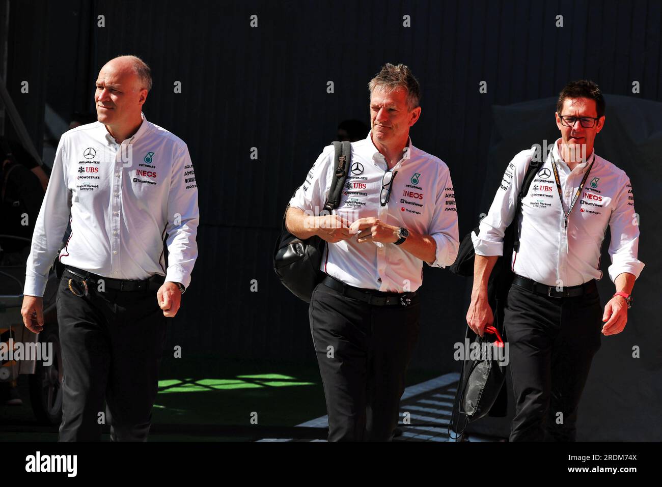 Budapest, Hungary. 22nd July, 2023. James Allison (GBR) Mercedes AMG F1 ...