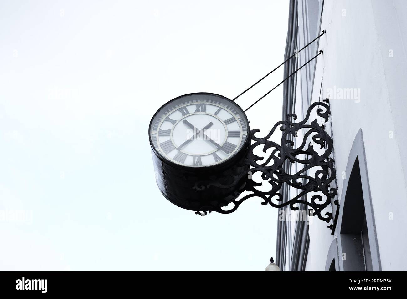 Station clock 7 30 hi-res stock photography and images - Alamy