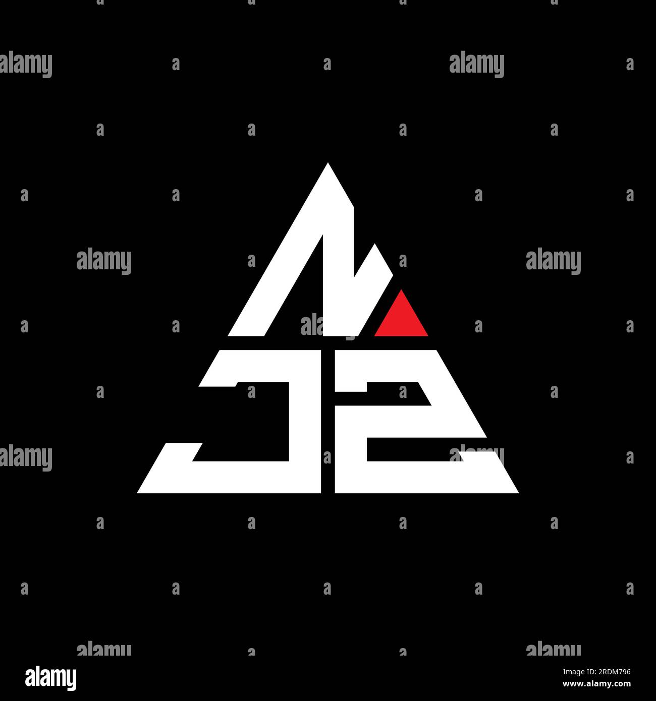 Njz alphabet Stock Vector Images - Alamy