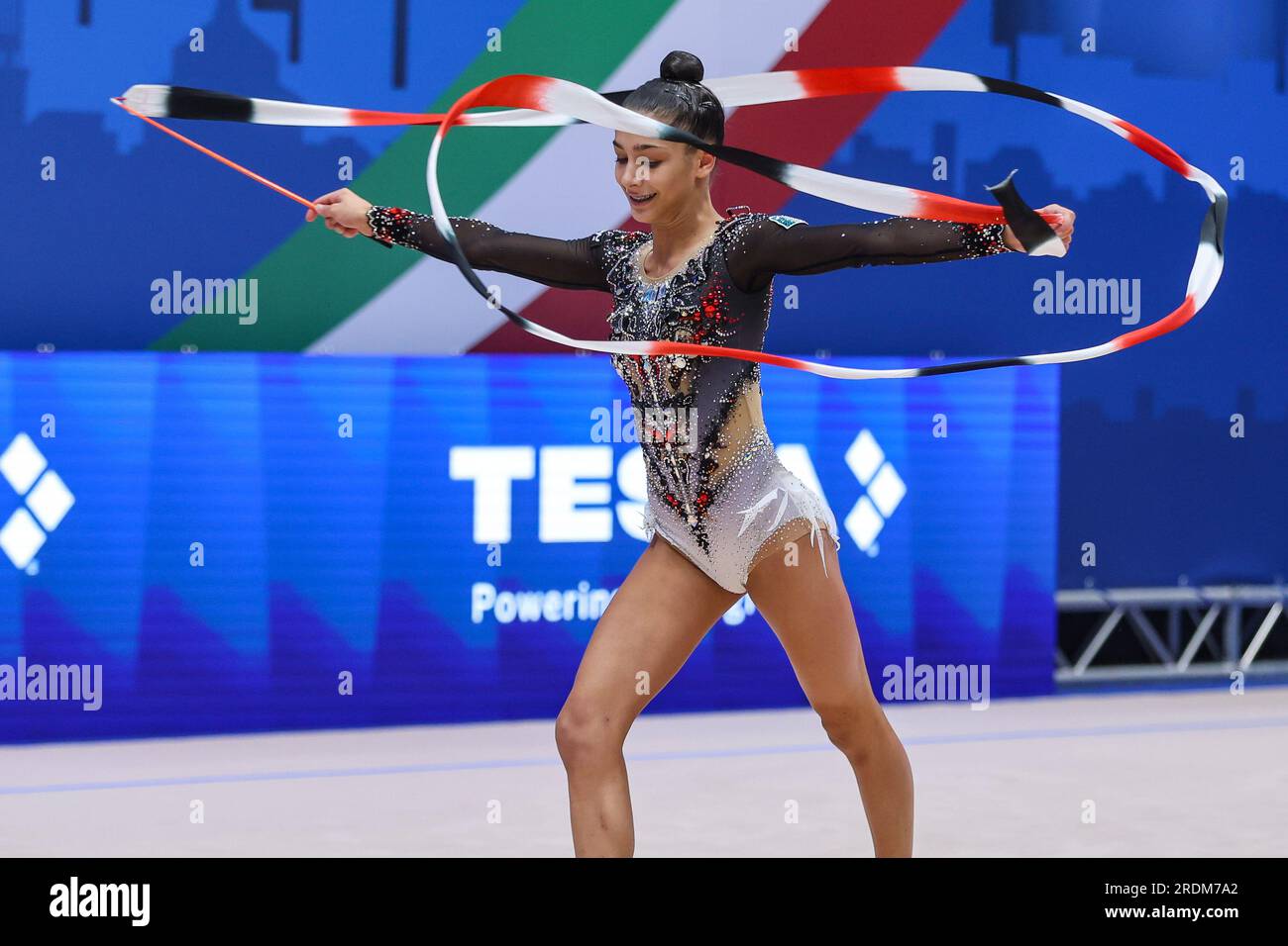 Milan, Italy. 22nd July, 2023. RAFFAELI Sofia (ITA) during the ...
