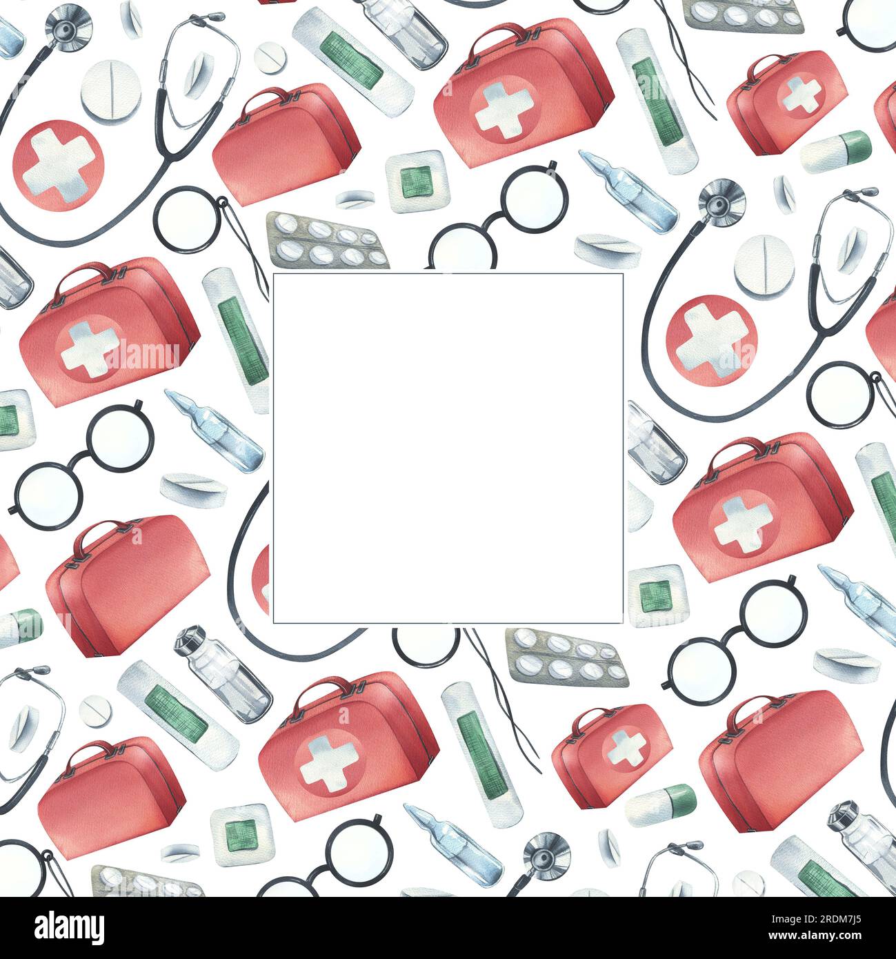 Medicine Border Clipart