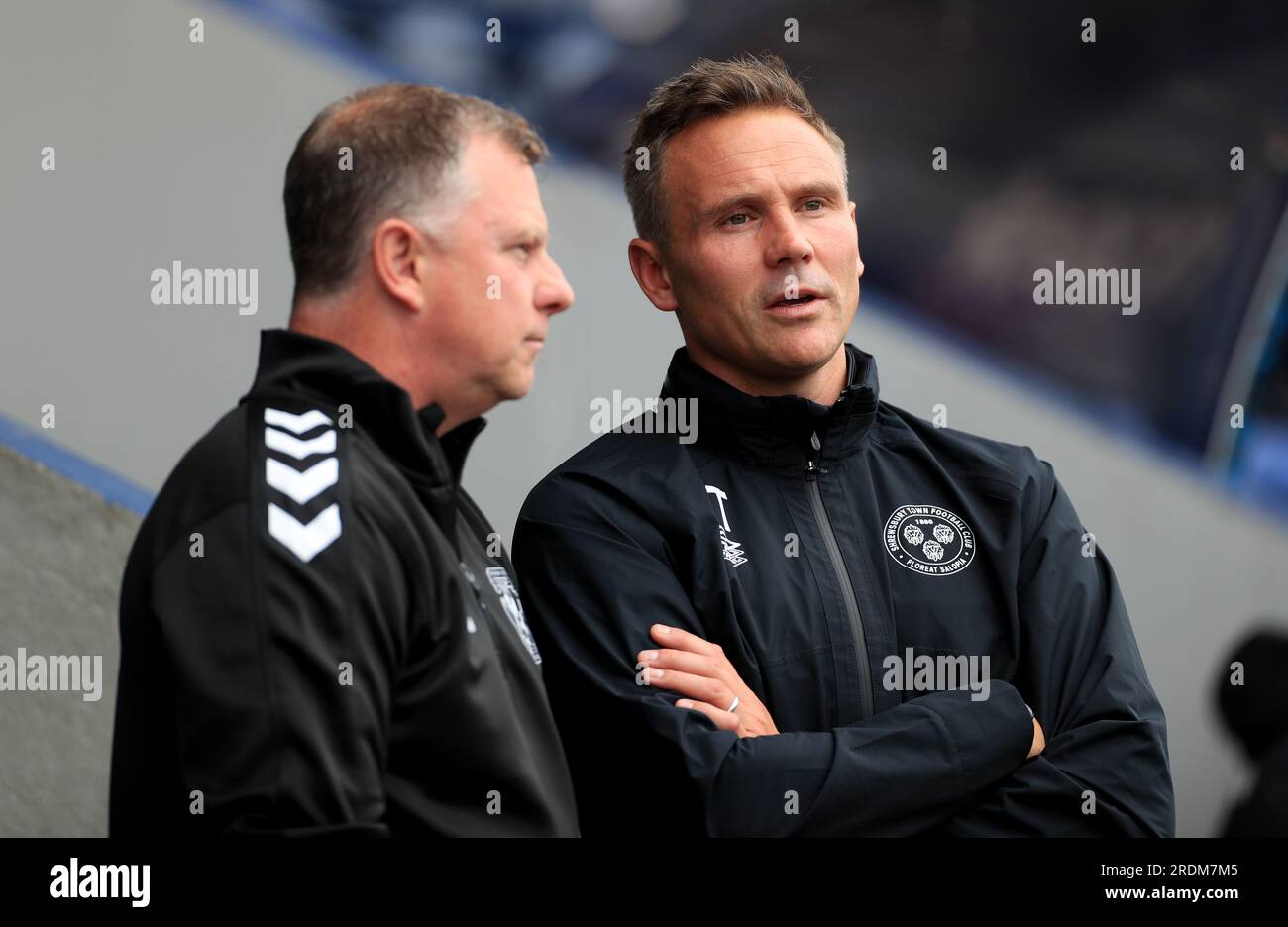 Mark taylor shrewsbury town hi-res stock photography and images - Alamy