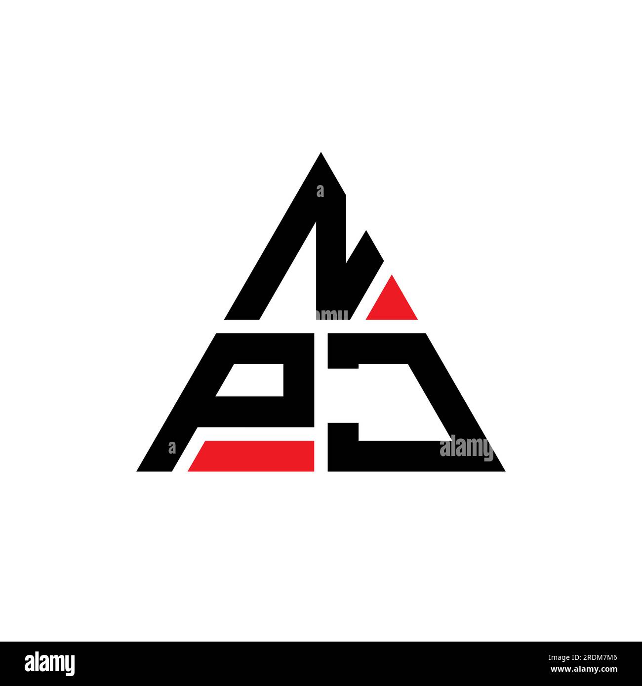 Npj font Stock Vector Images - Alamy