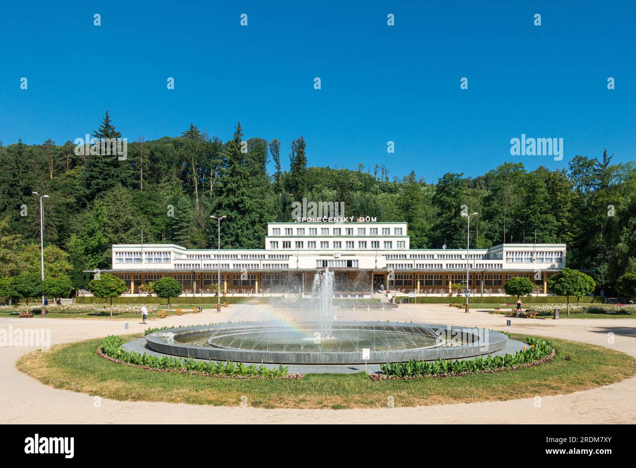 Spolecensky dum society house hi-res stock photography and images - Alamy