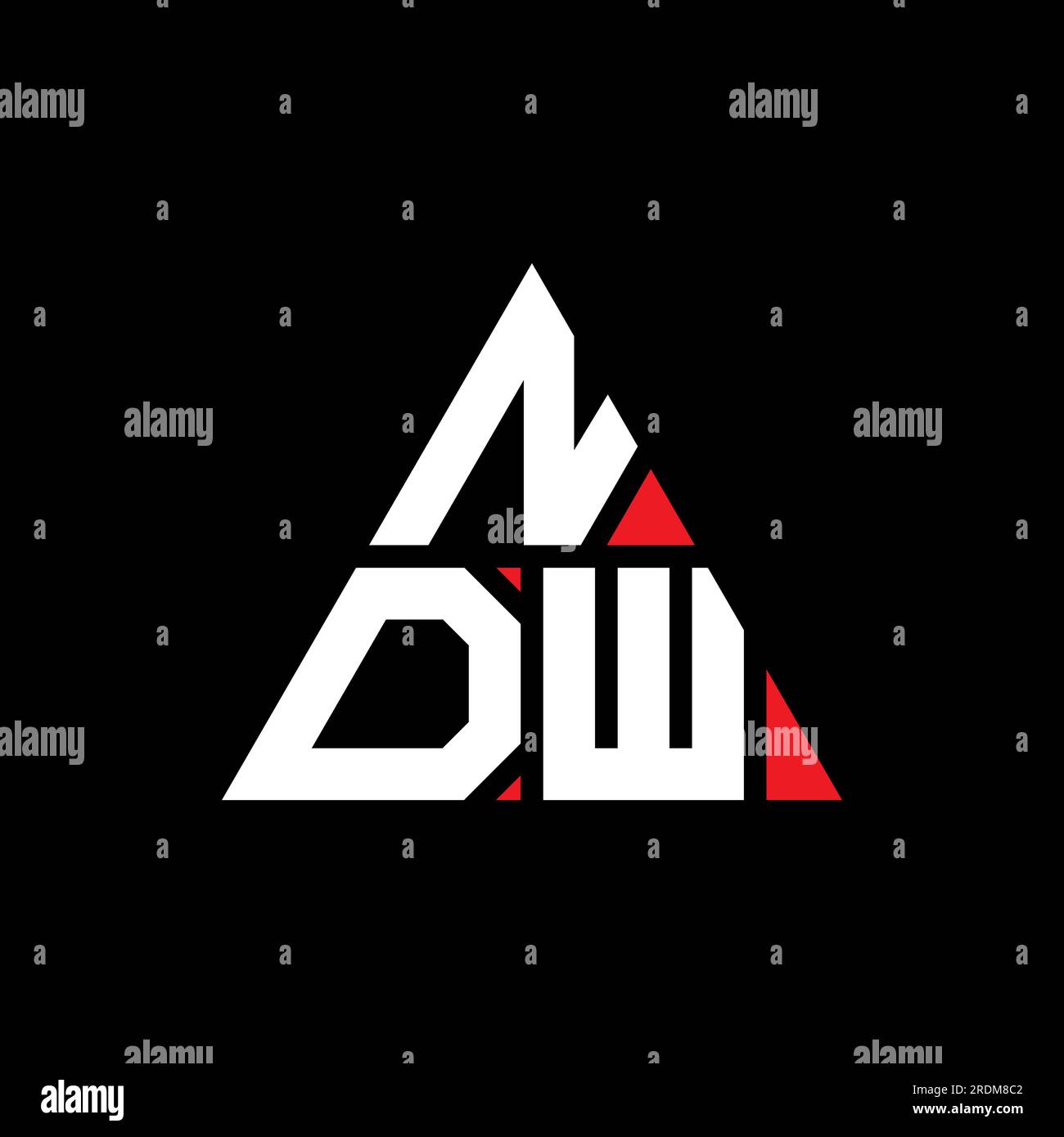 Ndw triangle hi-res stock photography and images - Alamy