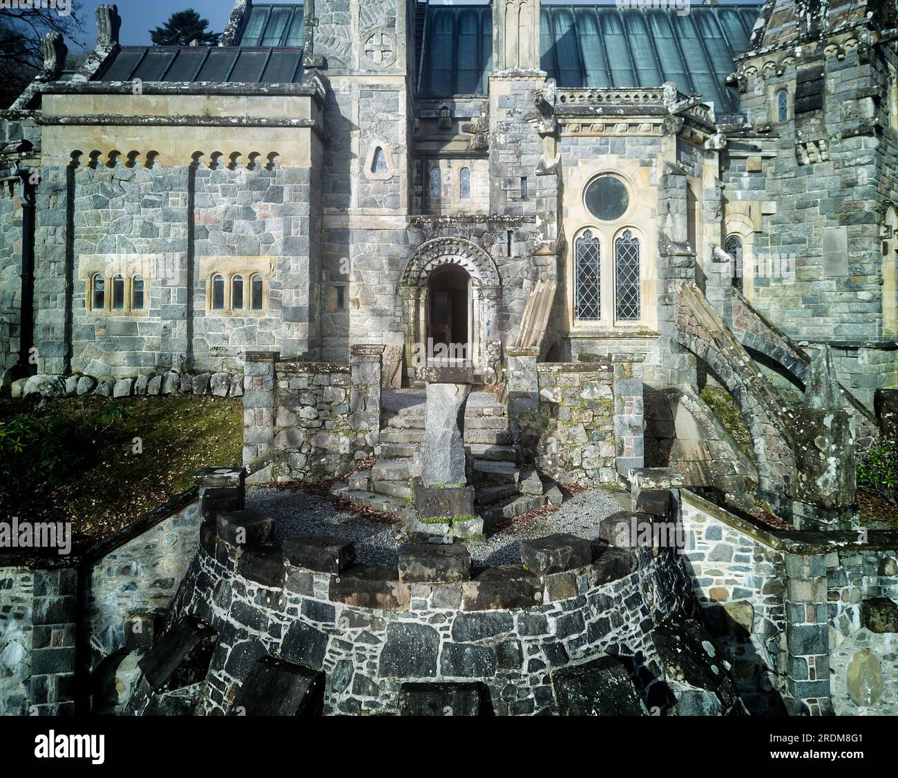 St Conan's Kirk, Lochawe, Argyll, Scotland Stock Photo - Alamy