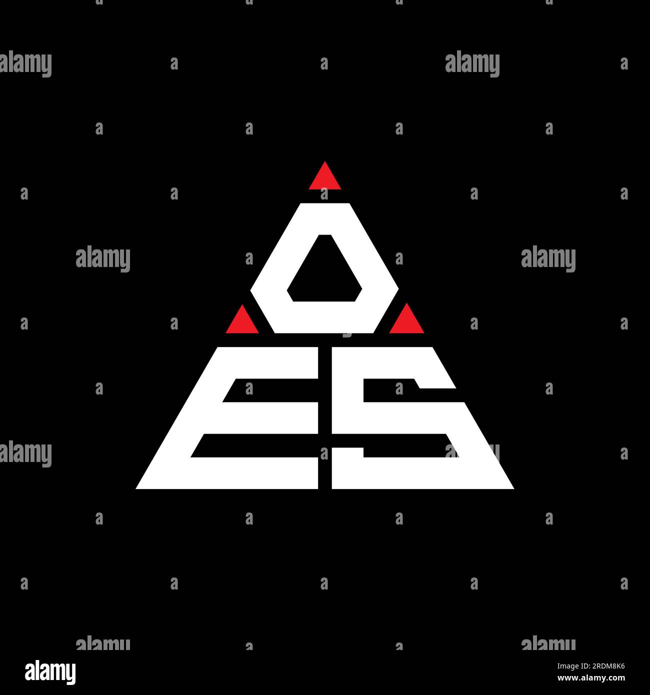 Oes triangle hi-res stock photography and images - Alamy