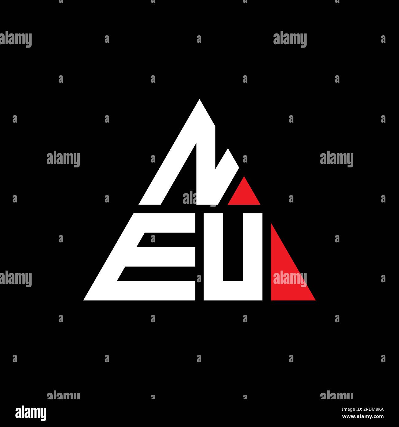 Neu gaming logo hi-res stock photography and images - Alamy