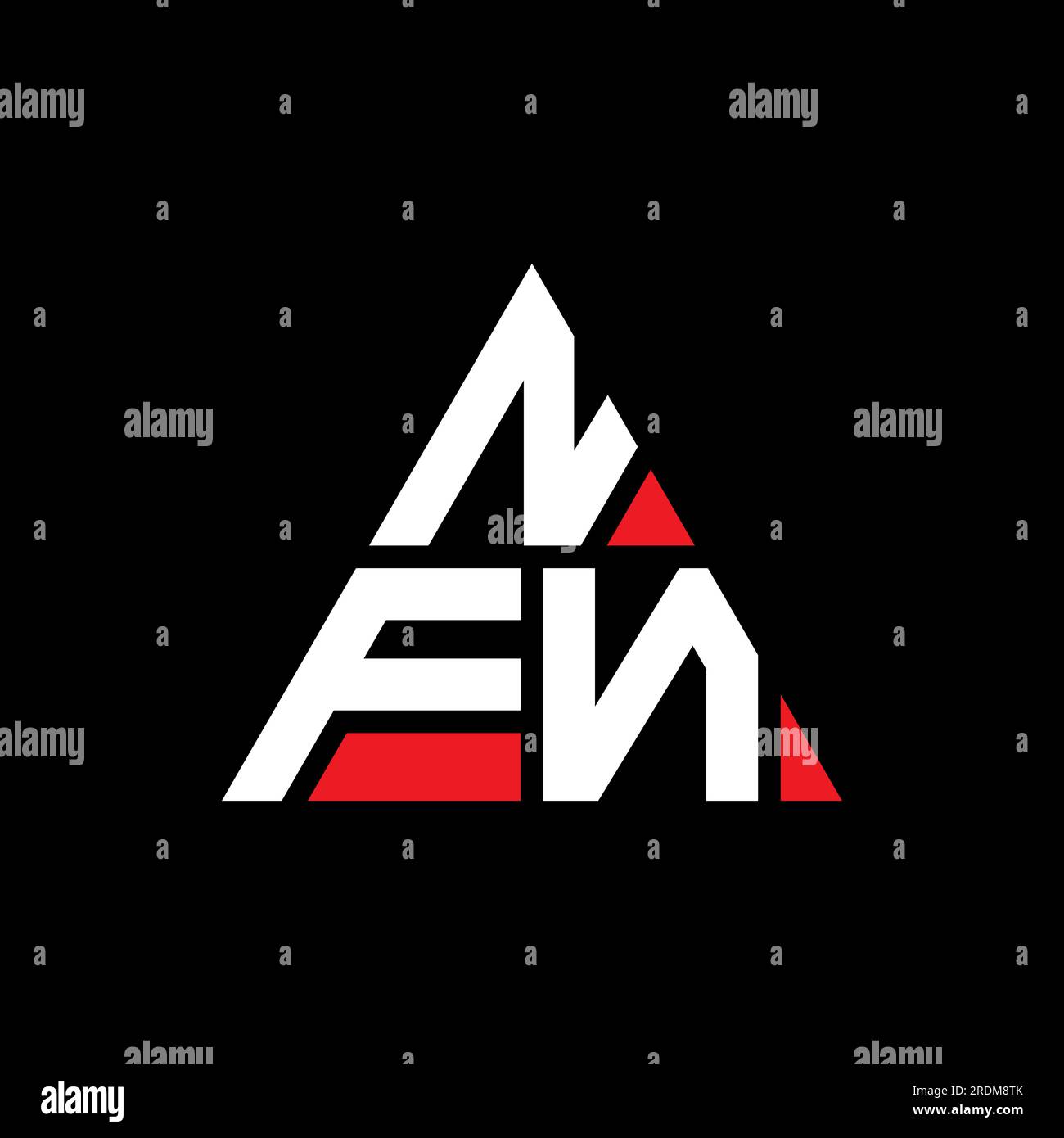 Nfn font Stock Vector Images - Alamy