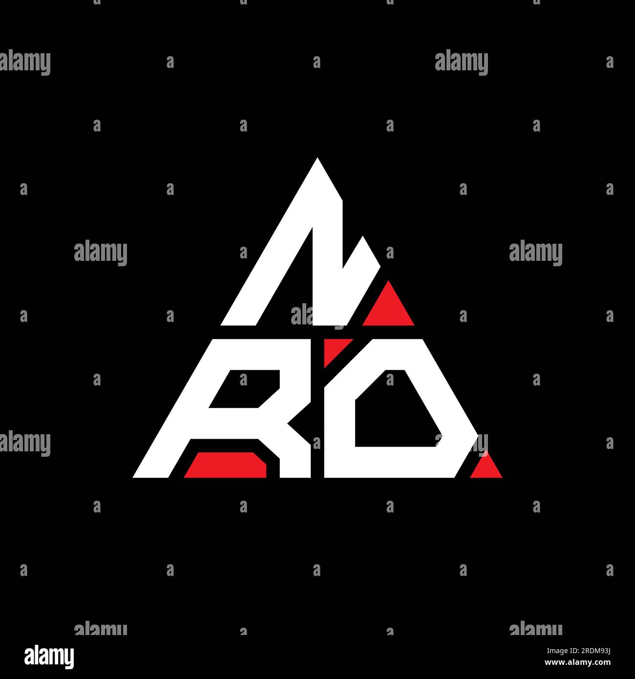 Nro logo design hi-res stock photography and images - Alamy