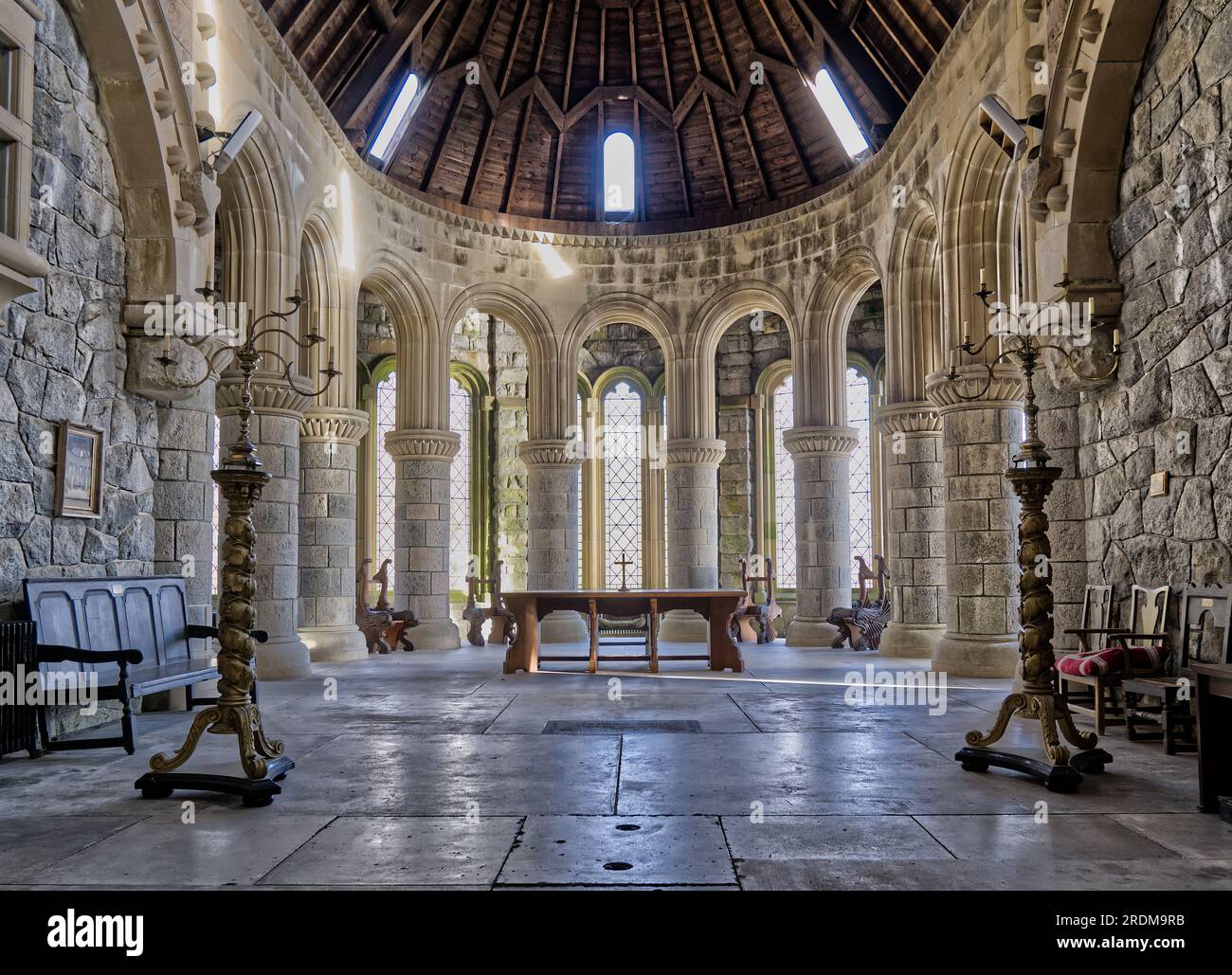 St Conan's Kirk, Lochawe, Argyll, Scotland Stock Photo - Alamy