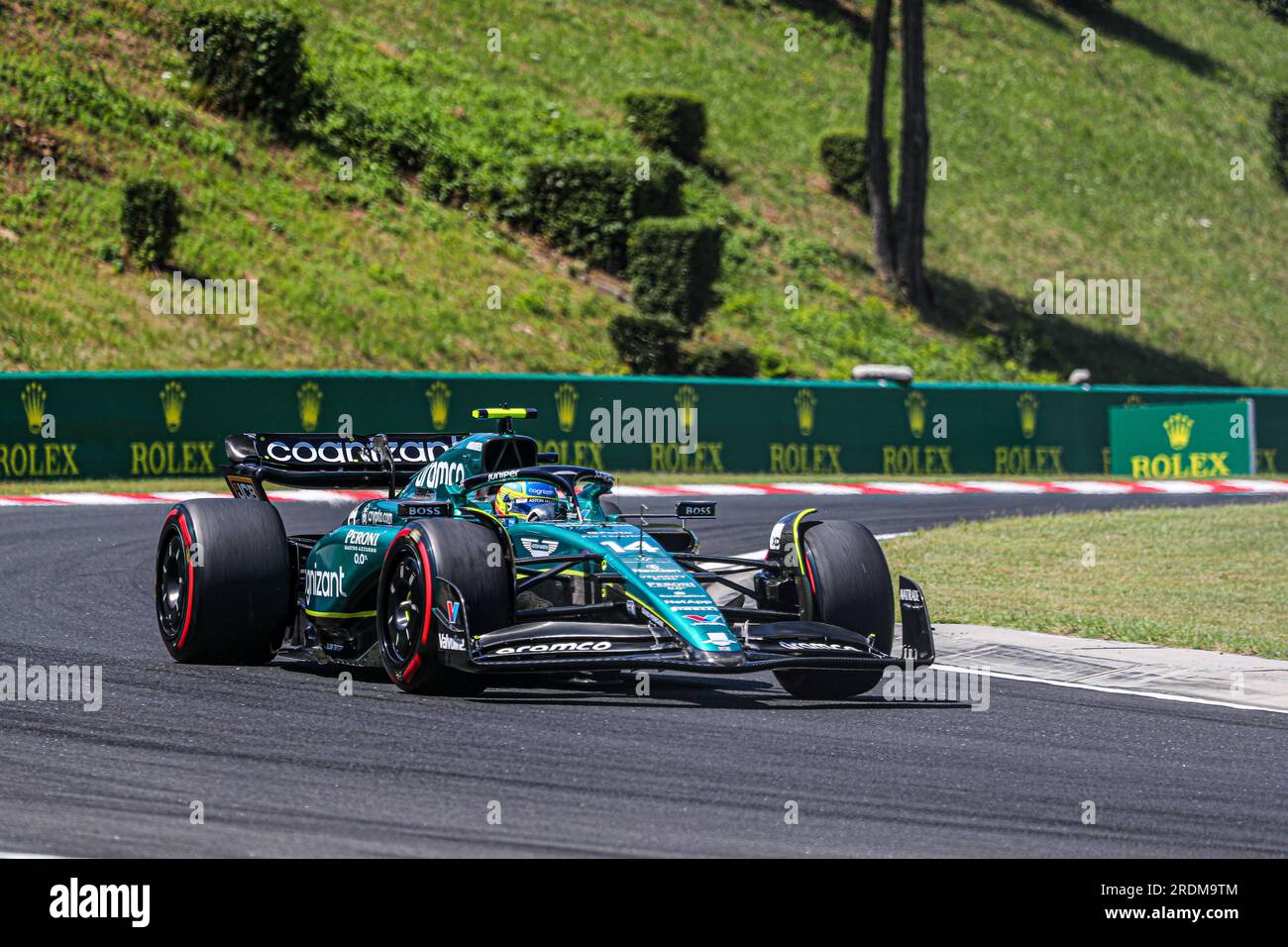 Mogyorod, Hungary. 22nd July, 2023. Hungaroring, Mogyorod, Hungary ...