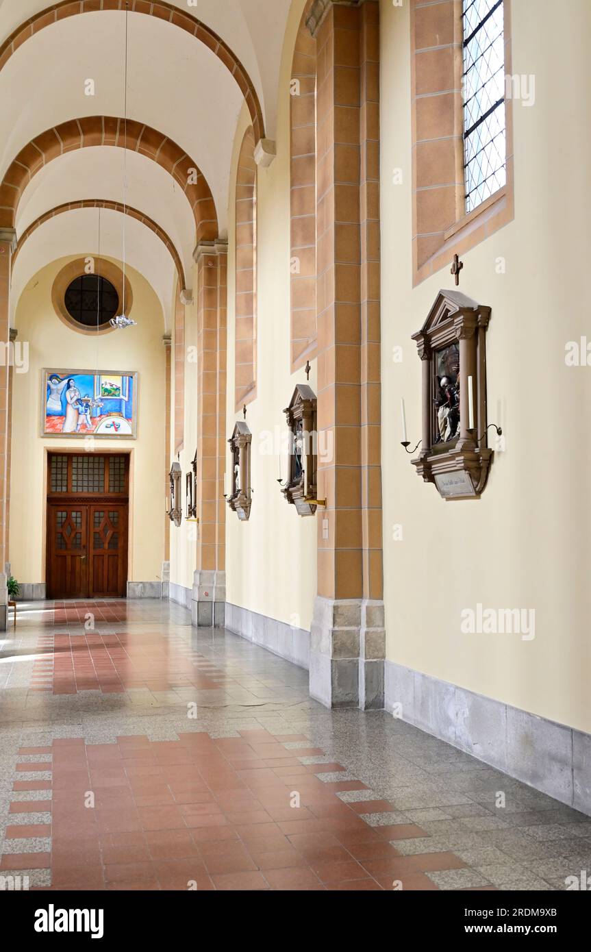 Vienna, Austria. July 19, 2023. Parish Church of St. Francis of Assisi ...