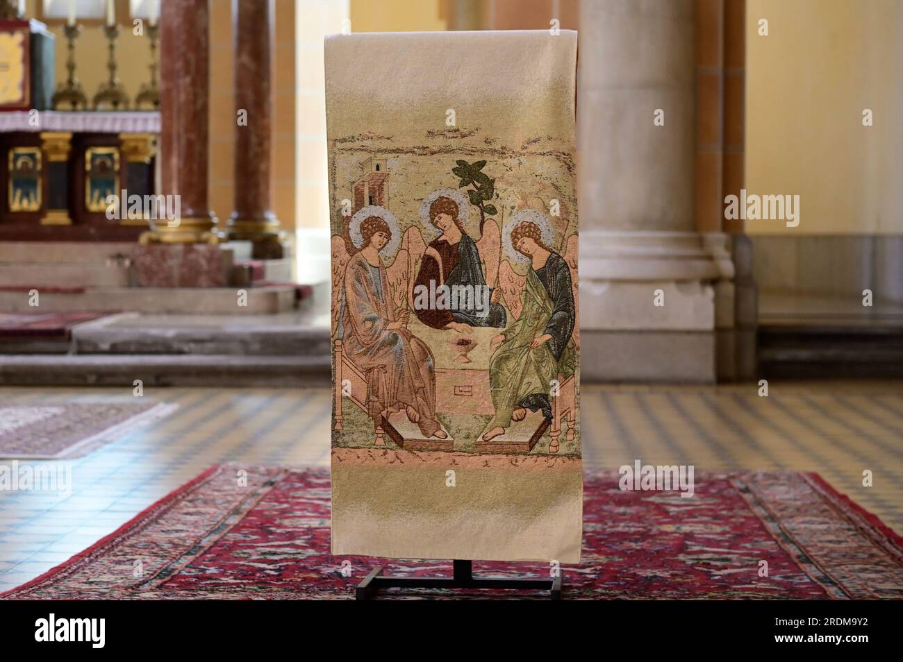 Catholic motif hi-res stock photography and images - Alamy