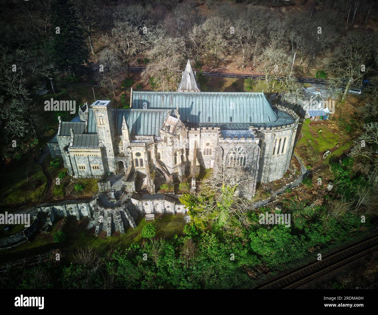 St Conan's Kirk, Lochawe, Argyll, Scotland Stock Photo - Alamy