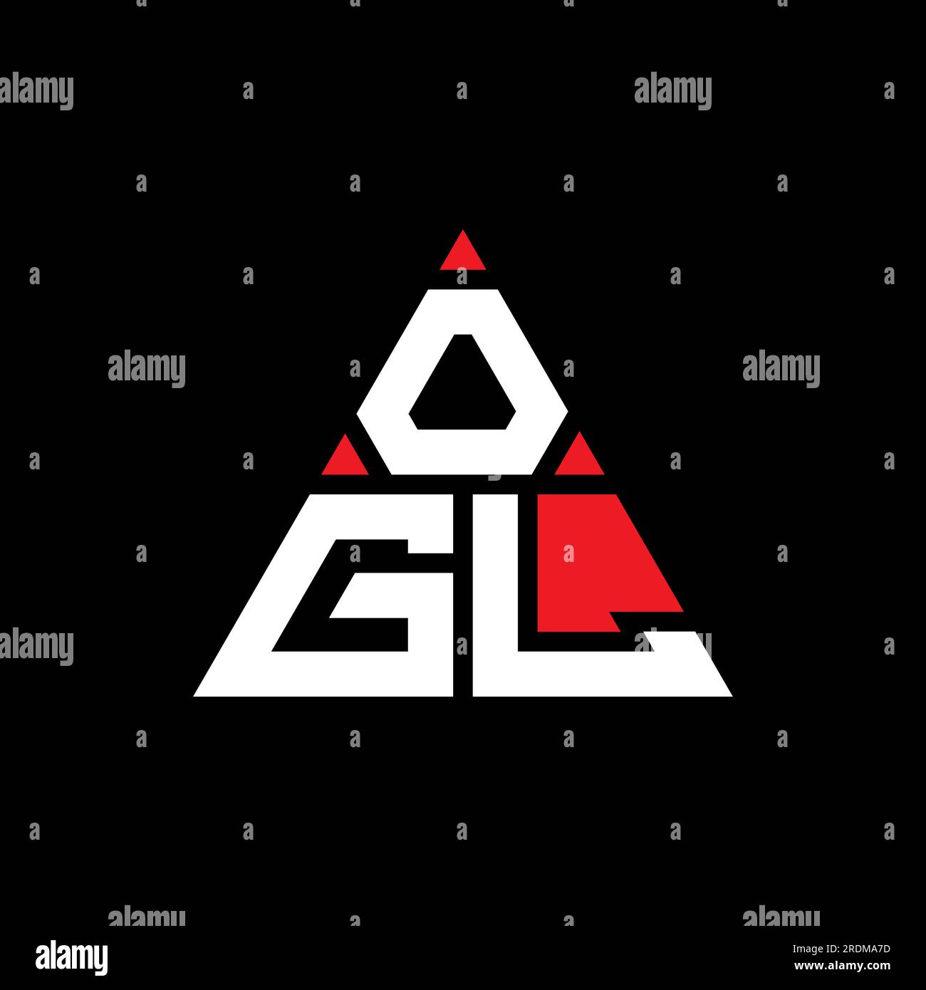 Ogl logo design hi-res stock photography and images - Alamy