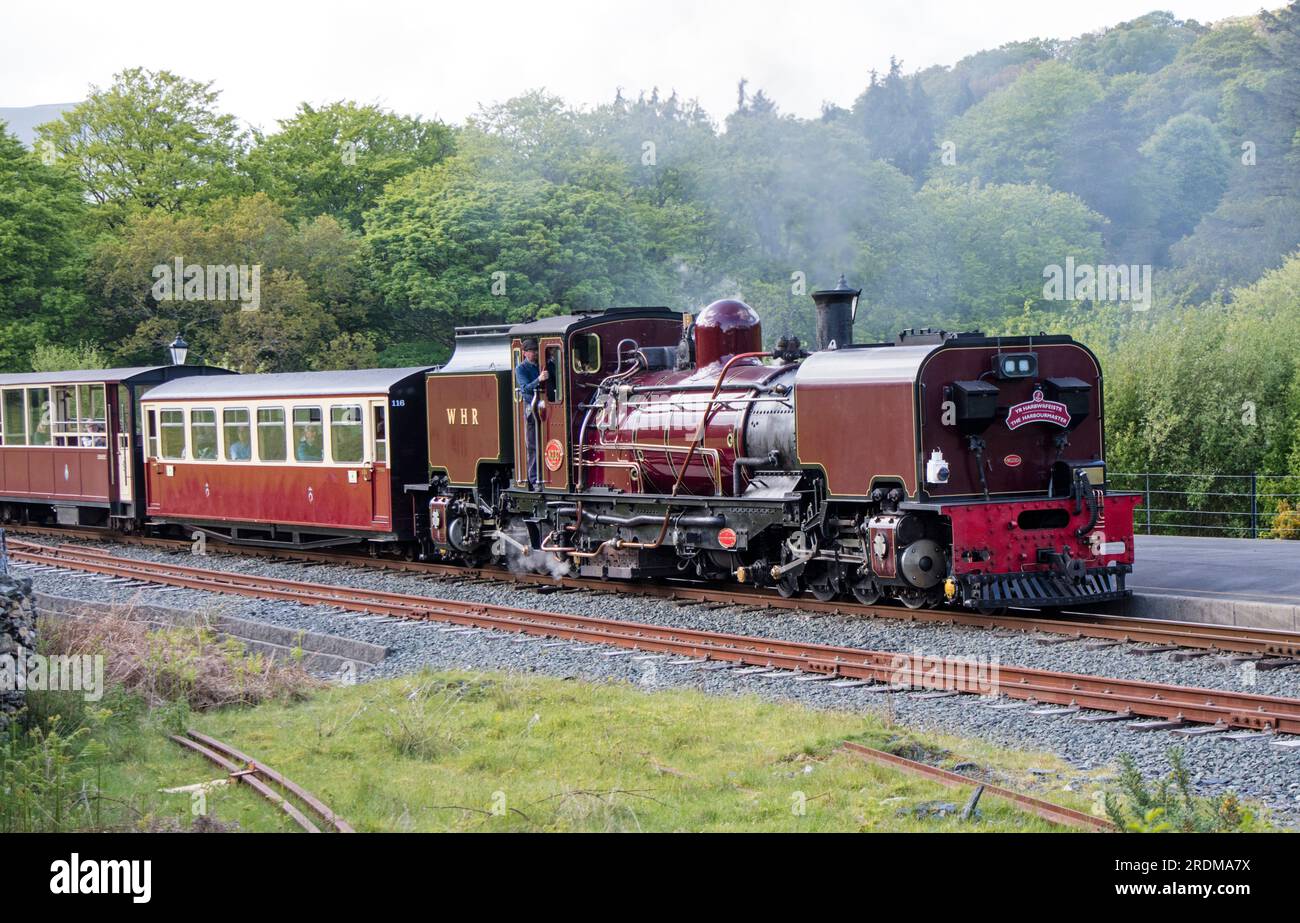 Welsh steam locomotive hi-res stock photography and images - Alamy