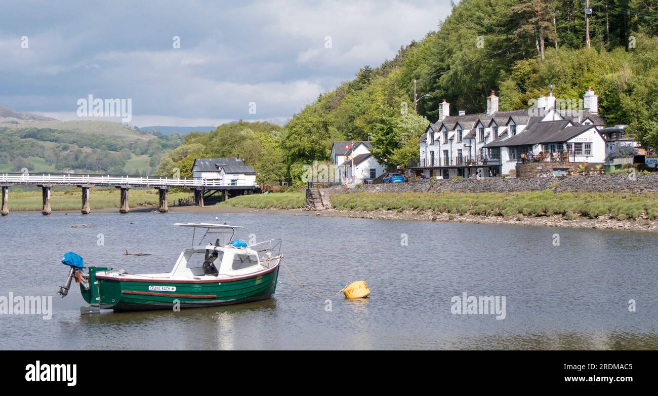 Mawddach river national park hi-res stock photography and images - Alamy