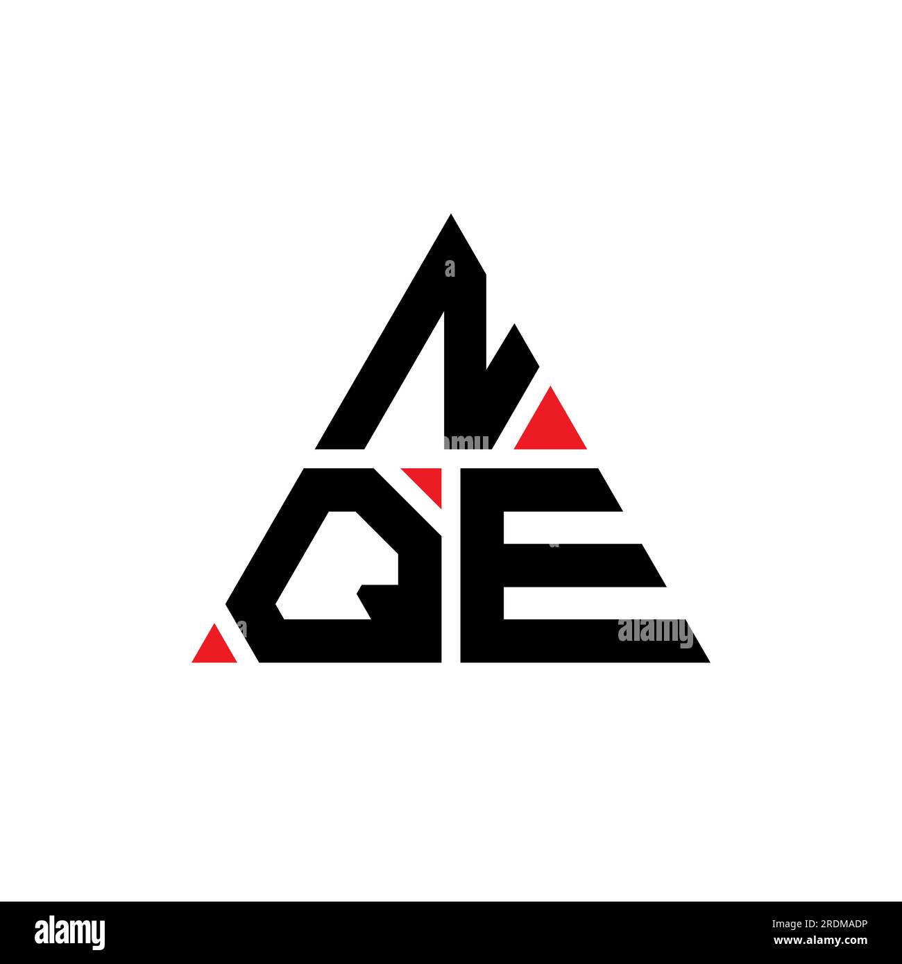 Nqe logo design hi-res stock photography and images - Alamy