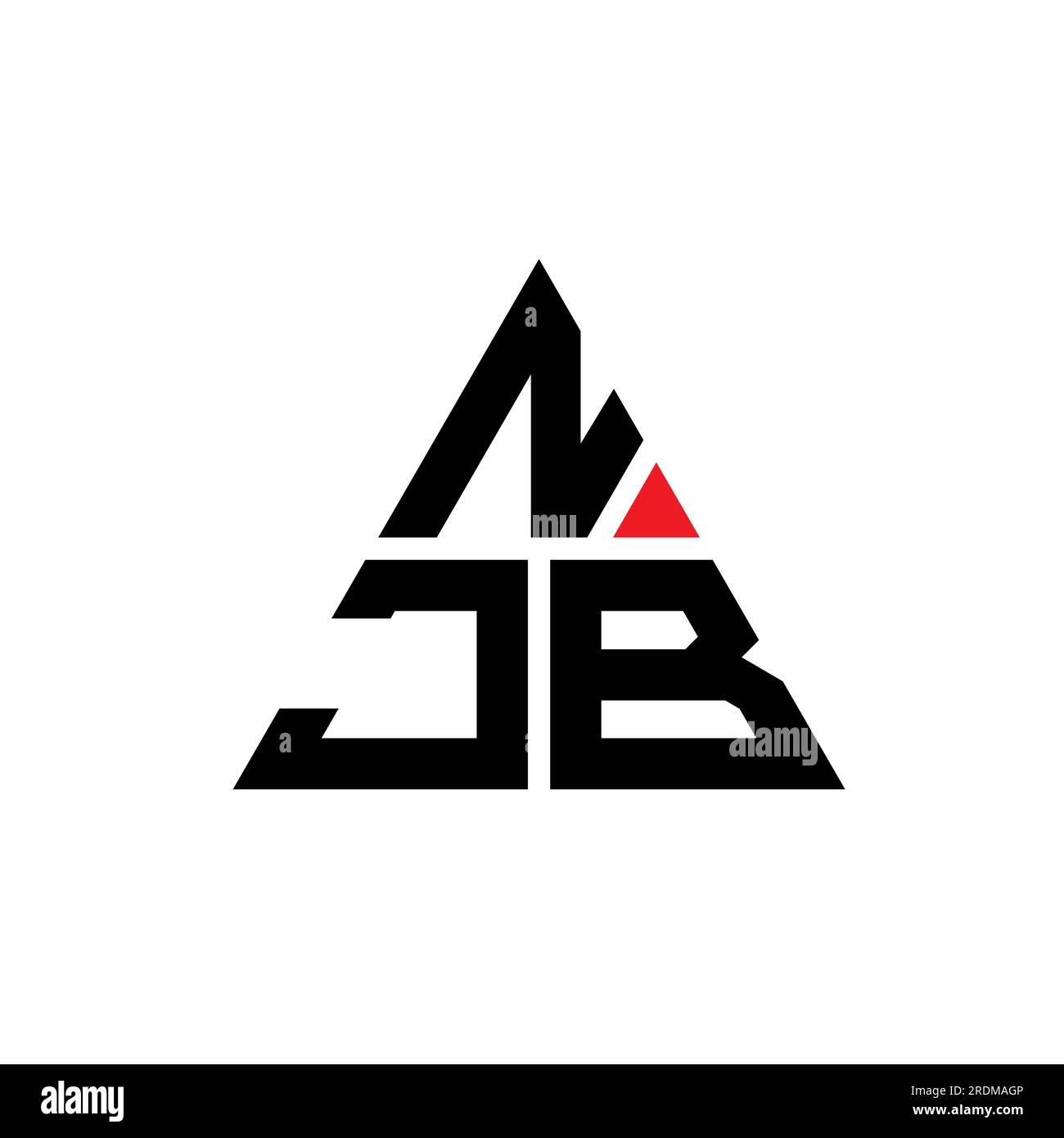 Njb logo design hi-res stock photography and images - Alamy