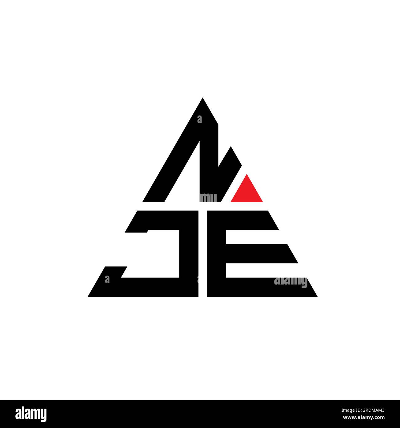 Nje triangular Stock Vector Images - Alamy