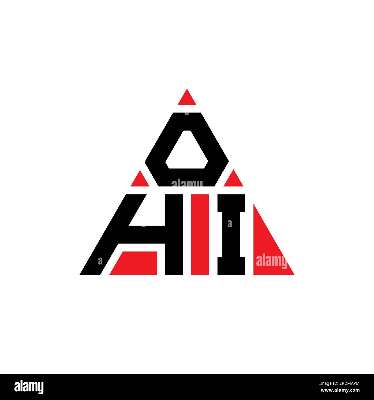 Ohi triangle hi-res stock photography and images - Alamy