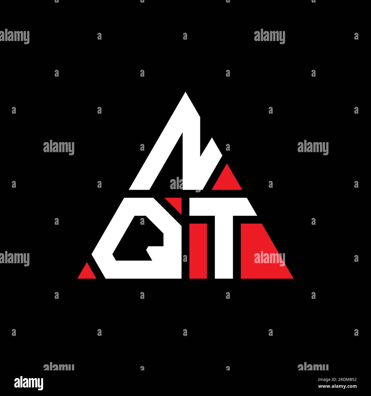 Nqt technology logo Stock Vector Images - Alamy